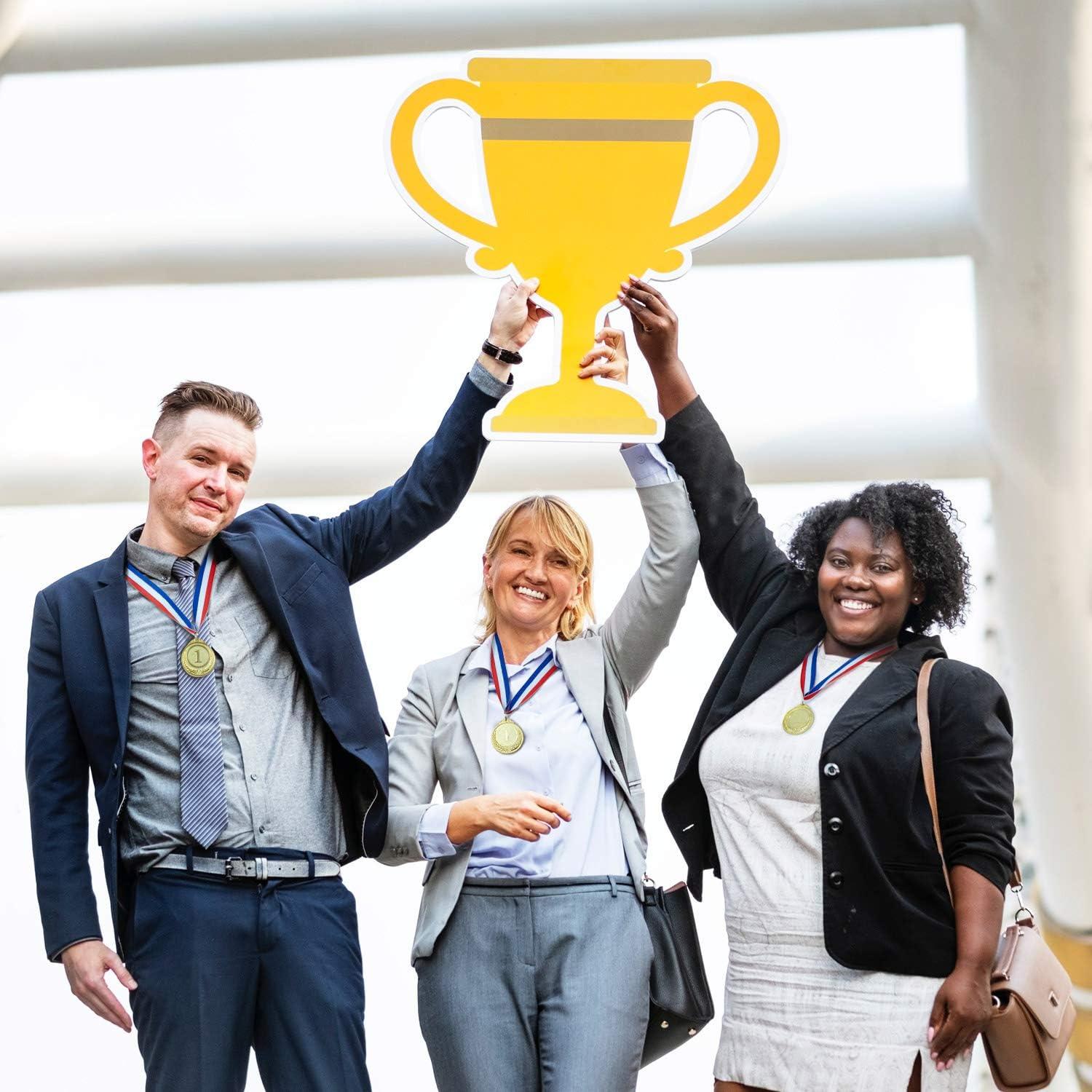 Favide 12-Piece Gold, Silver, Bronze Award Medals - Winners Prizes for ...