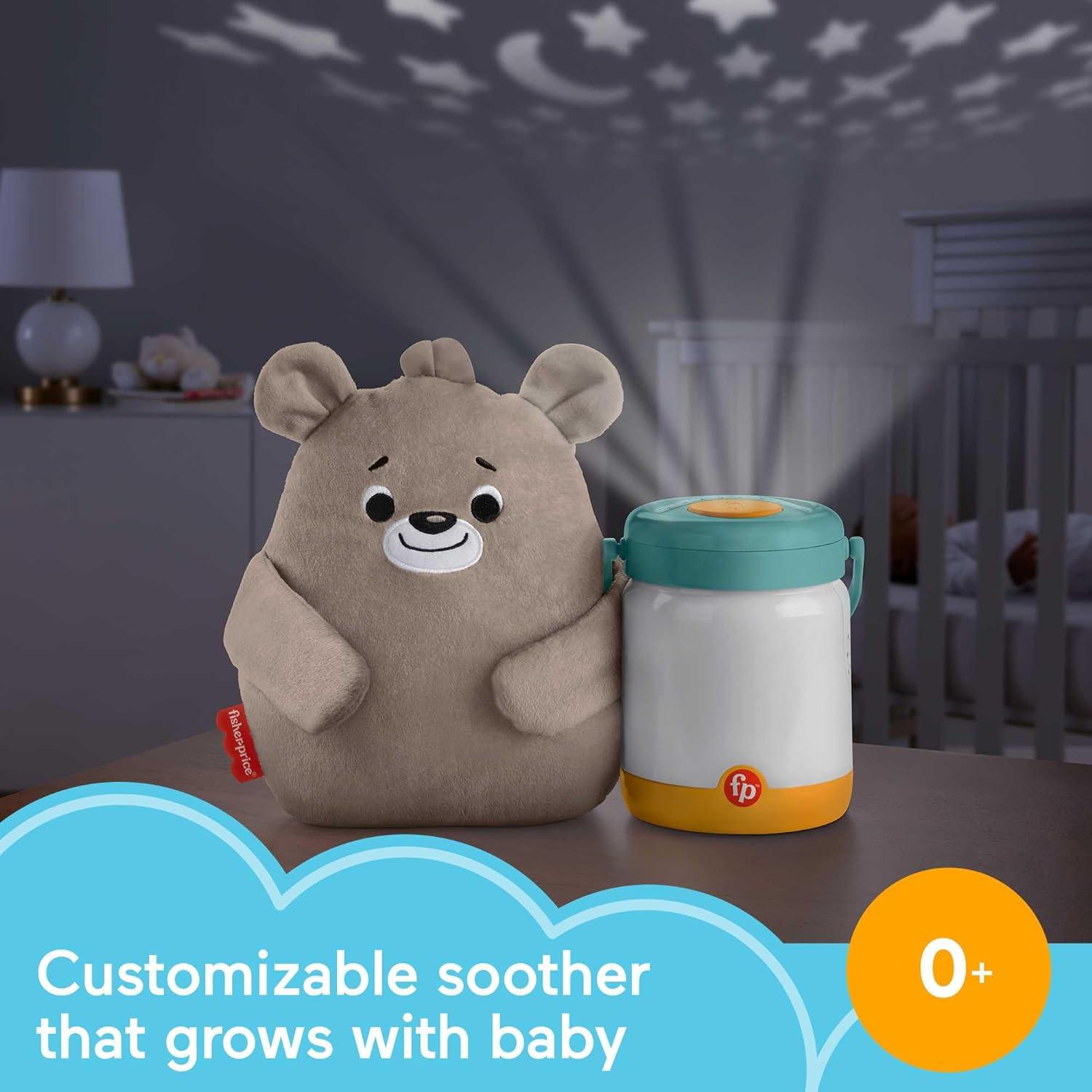Fisher-Price Baby Bear & Firefly Soother - Soothing Night Light for Babies | Buy Now with ...