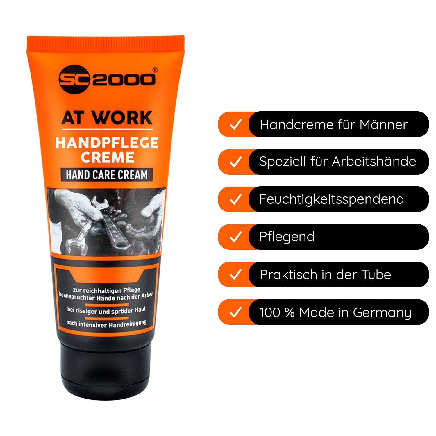 Men's Hand Cream for Very Dry & Cracked Hands | 100ml Hand Care for ...