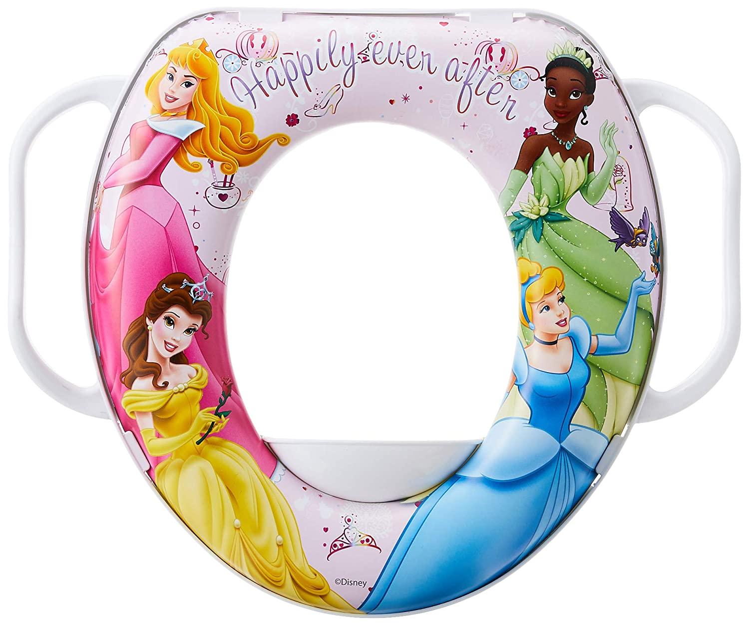 Princesses Soft Potty Seat - Comfortable and Fun Potty Training ...