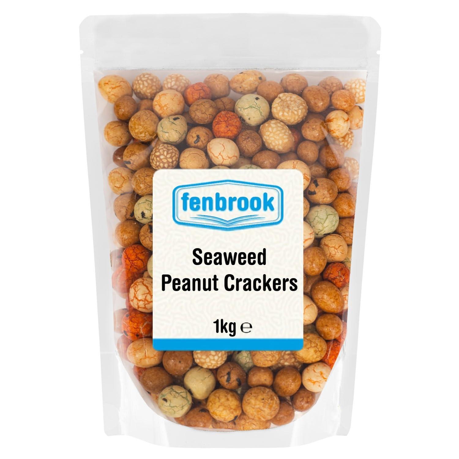 Seaweed Peanut Crackers 1kg by Fenbrook | Buy Now with Express ...