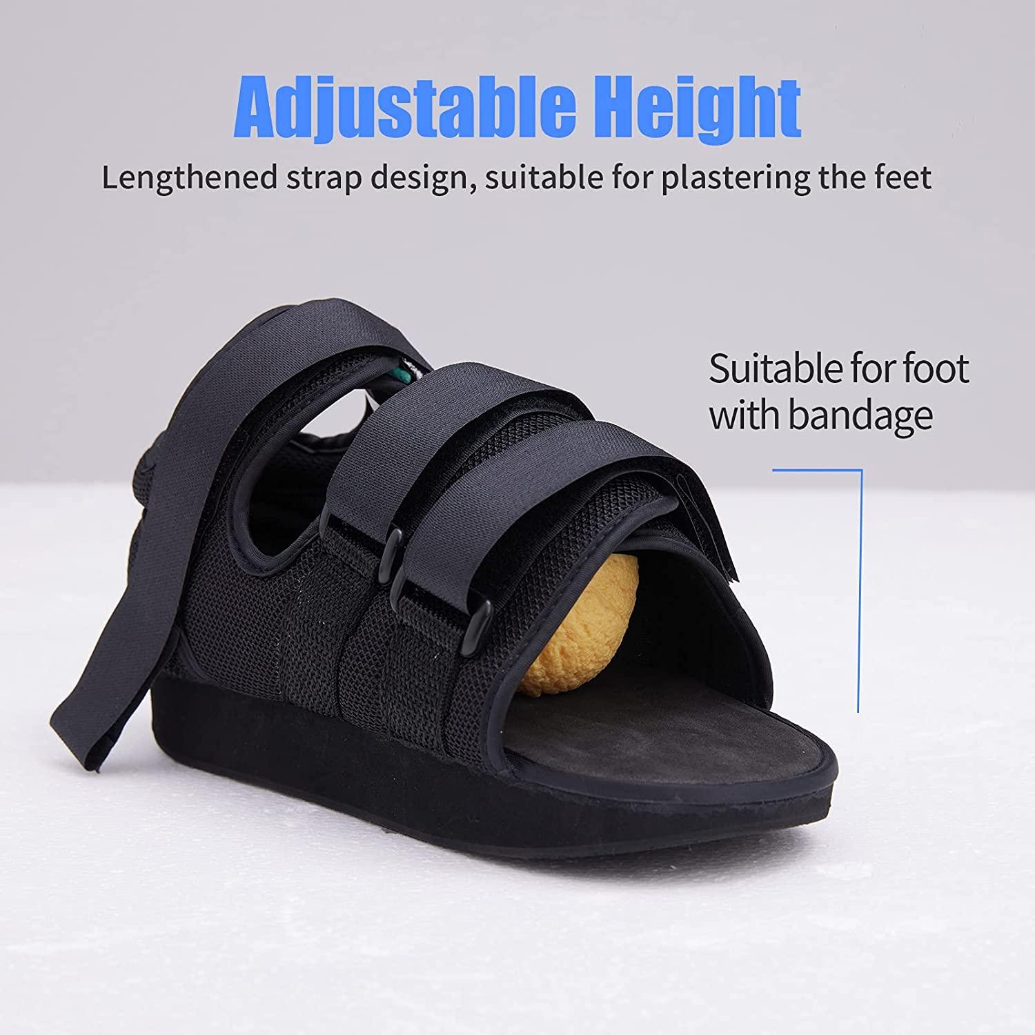 Post Op Shoe for Broken Toe Injury - Lightweight Orthopedic Walking ...