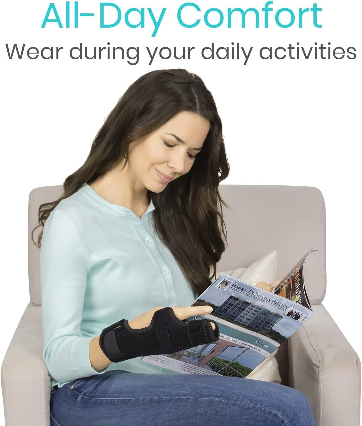 Vive Boxer Finger Splint - Adjustable Hand Brace for Trigger Finger ...