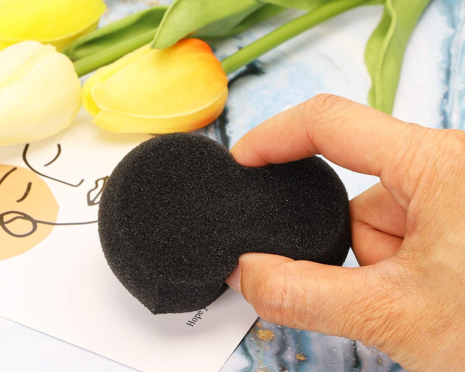 6PCS Round Foam Painting Sponges - Ideal for Acrylic & Watercolor ...