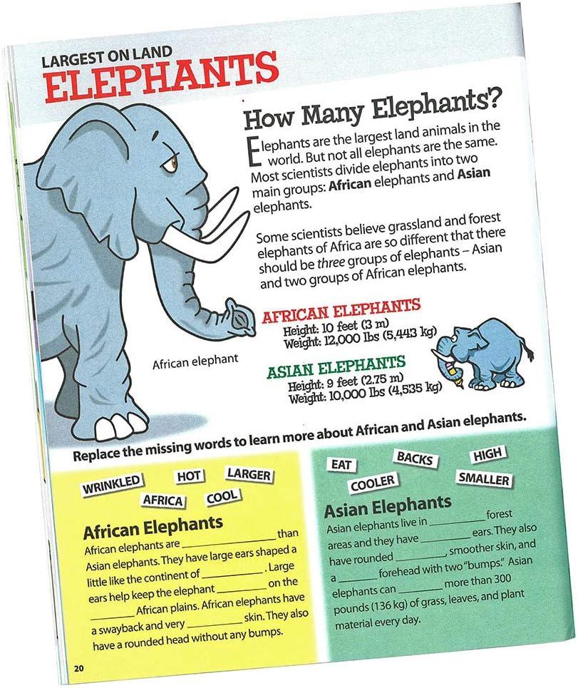 Mind-Boggling Animal Puzzles and Brain Teasers Book - Help Kids 5-10 ...