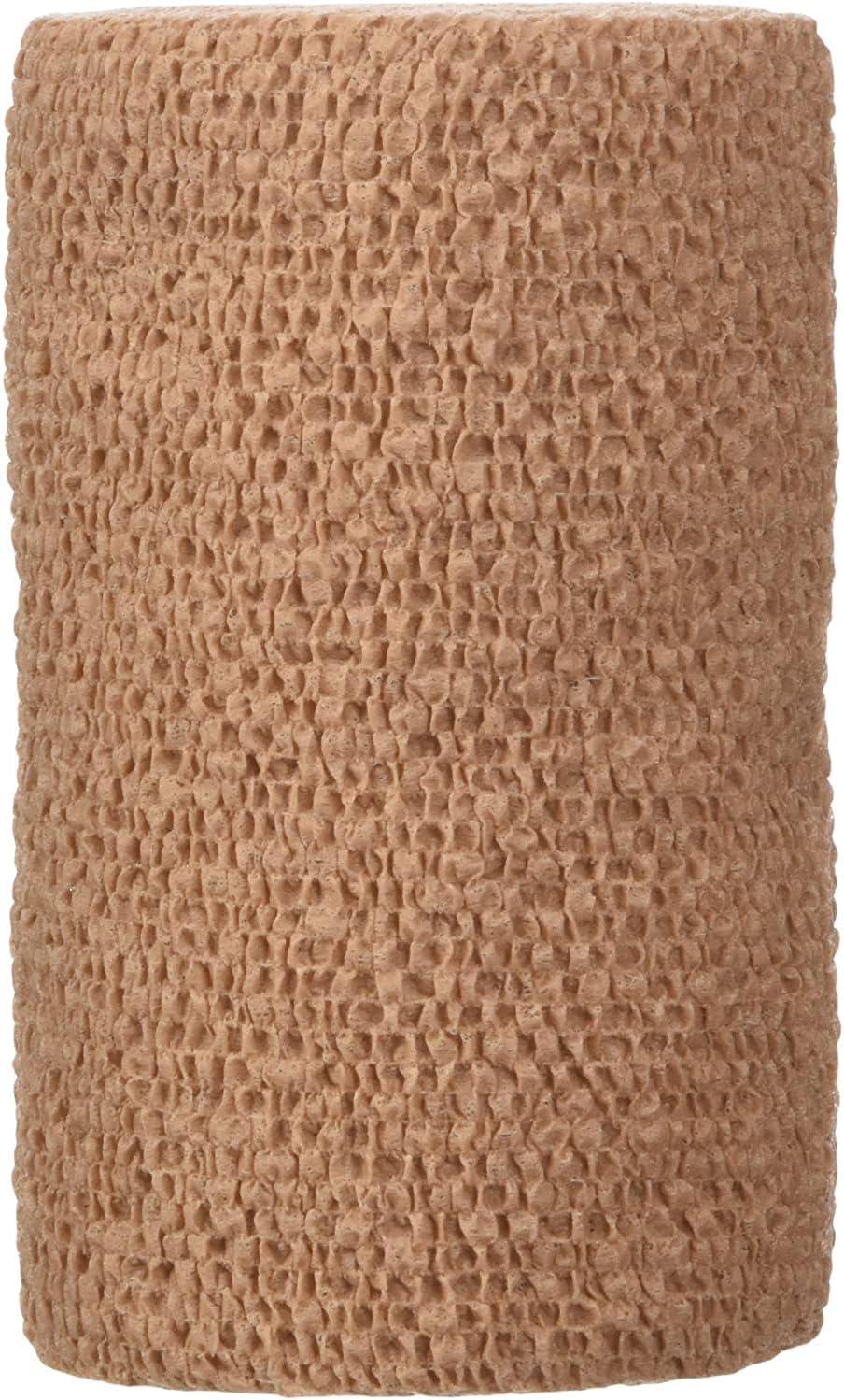 3M Coban Elastic Bandage Dressing 4in x 5yds Tan - 5 Pack | Medical ...