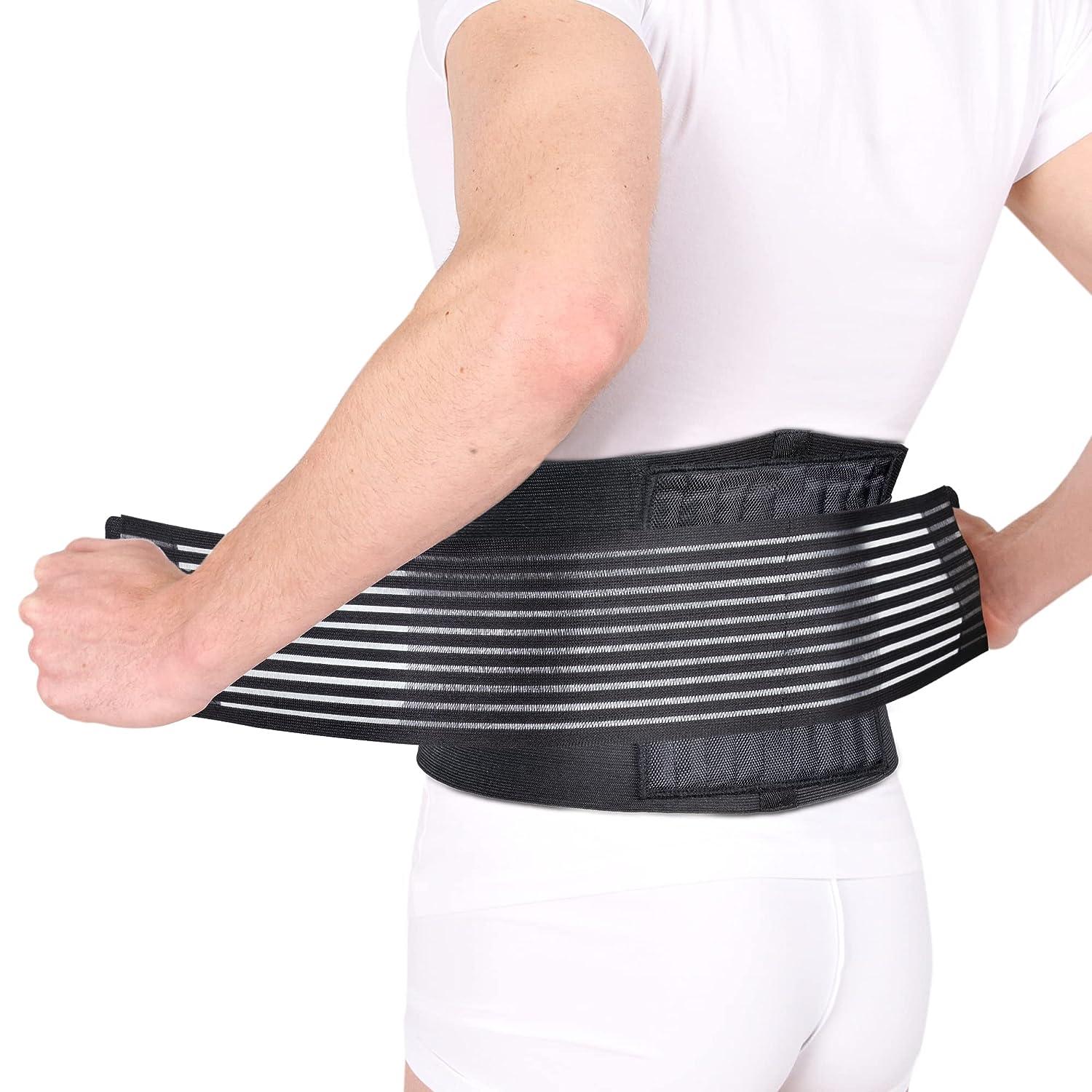 Tomust Back Brace - Breathable Lumbar Support for Lower Back Pain ...