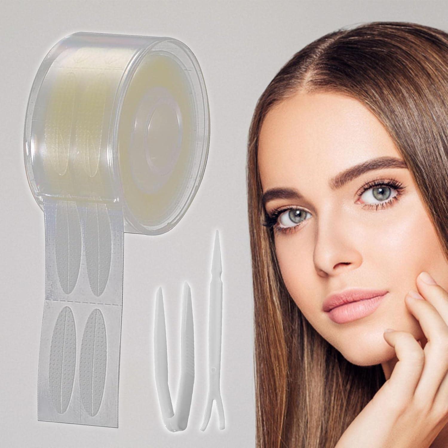 Double Eyelid Tape - Eyelid Tape for Droopy Eyes Droopy Eyelid Lifter ...