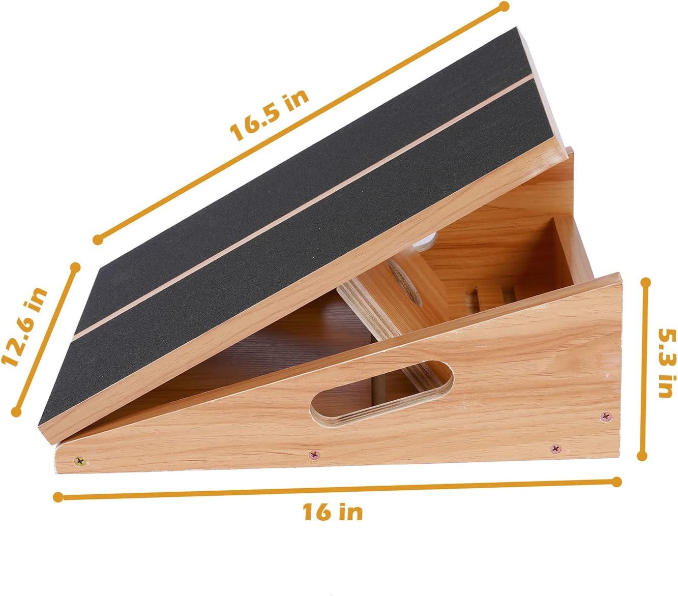 Professional Slant Board Calf Stretcher Slant Board 5 Positions ...