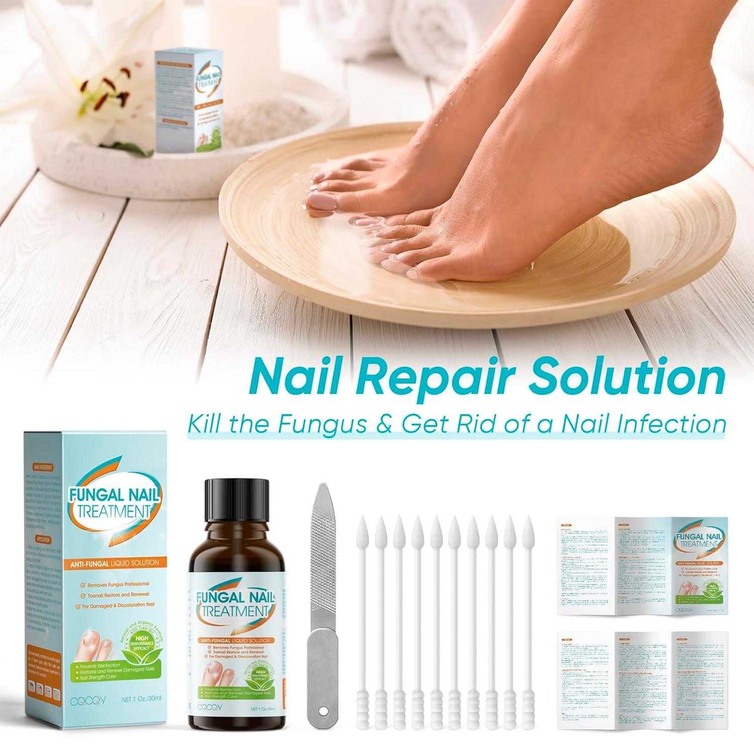 2025 Nail Repair Solution for Toenail Fungus | Extra Strength Fungal ...