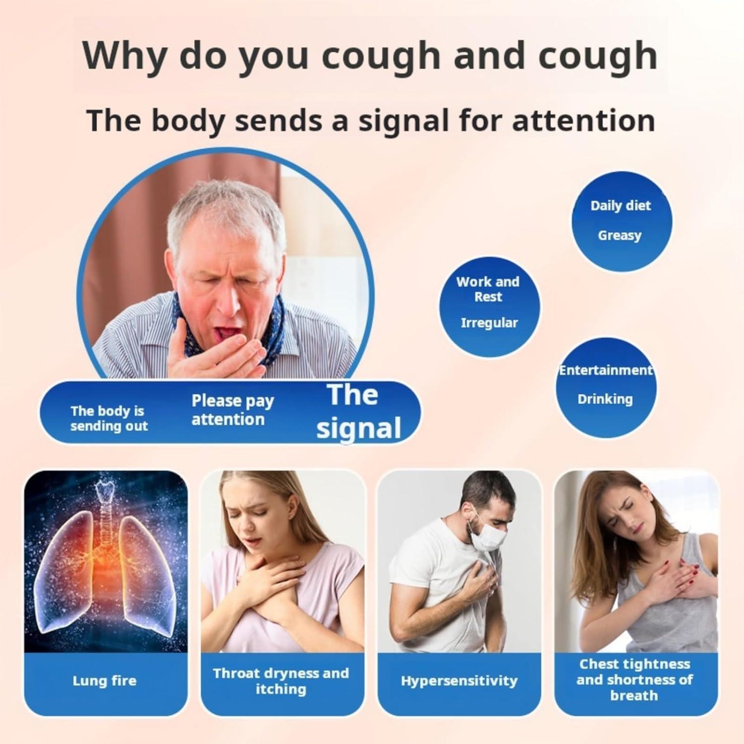 Herbal Breath Soothing Sticker Herbal Breath Soothing Cough Relieving ...