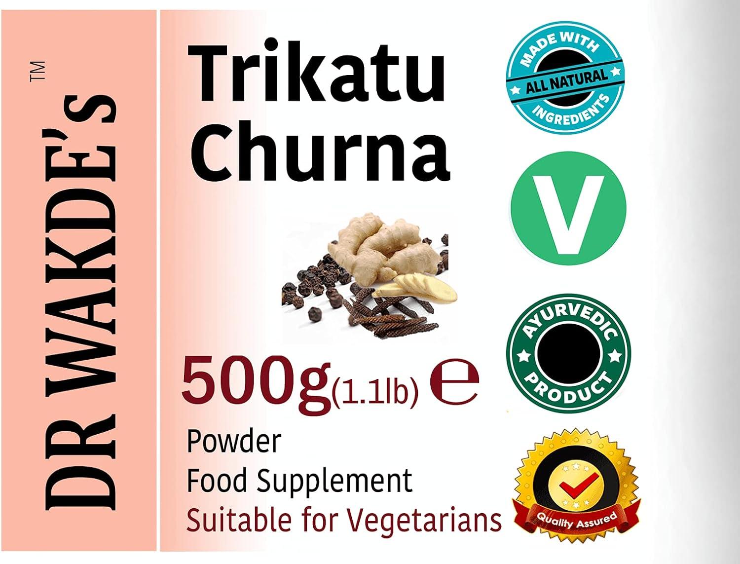 DR WAKDE S Trikatu Churna Powder - 1Kg (2.2lb) | Mixture of 3 Dried ...