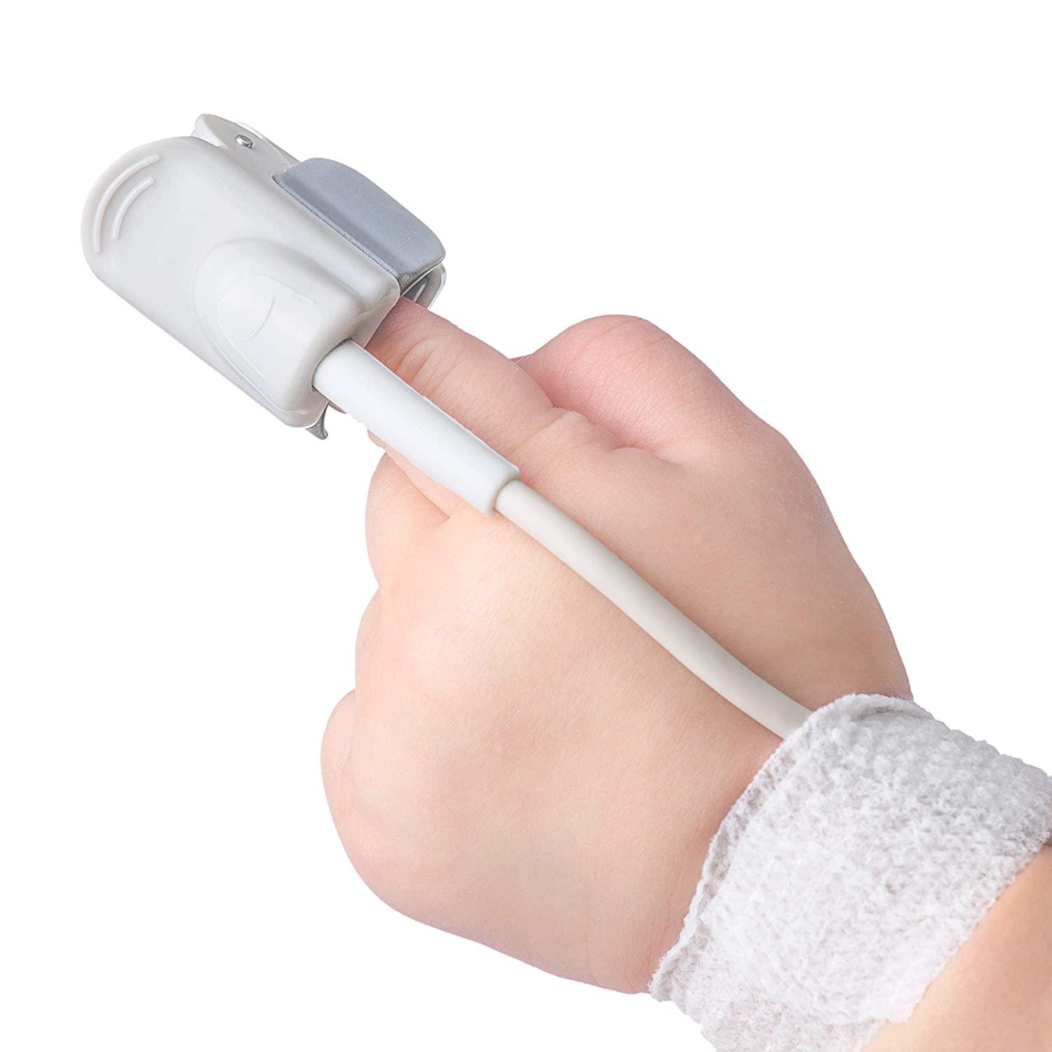 CMI Health Pediatric SpO2 Finger Clip Sensor for Children - Compatible ...