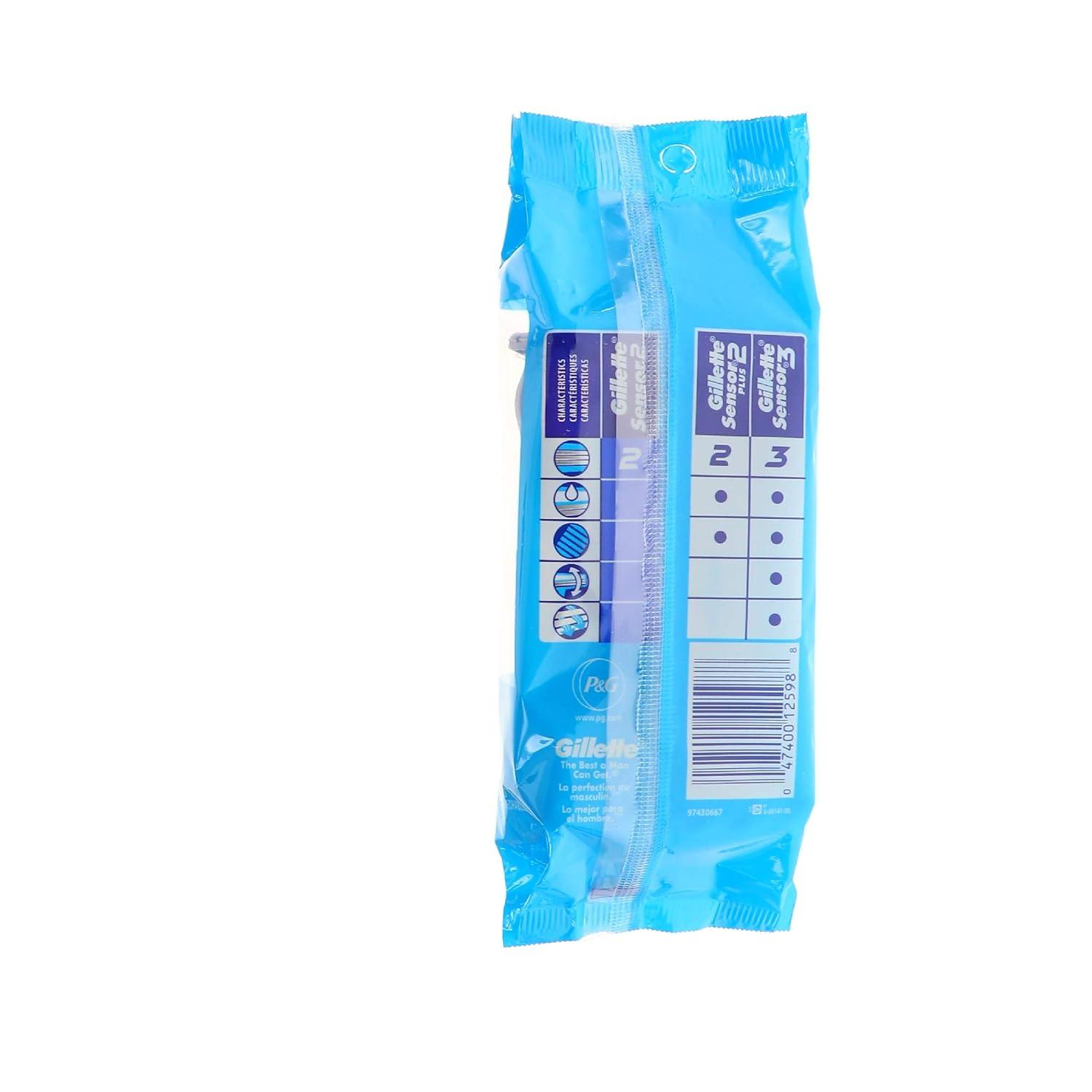 Buy Gillette Sensor2 Disposable Razors - 12 Count Pack | International ...