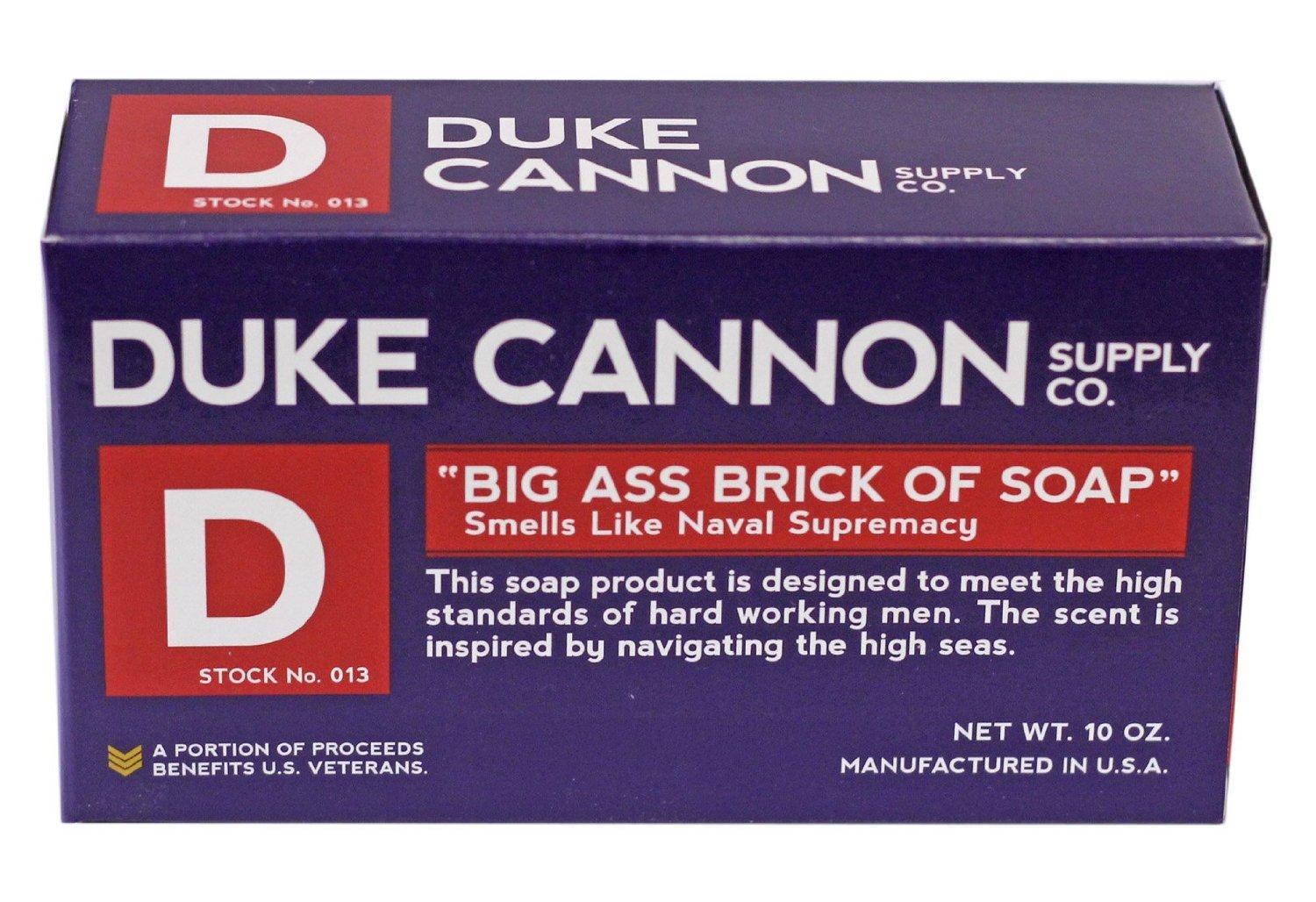 Duke Cannon Big Brick of Soap for Men 2 Pack - Naval Supremacy ...