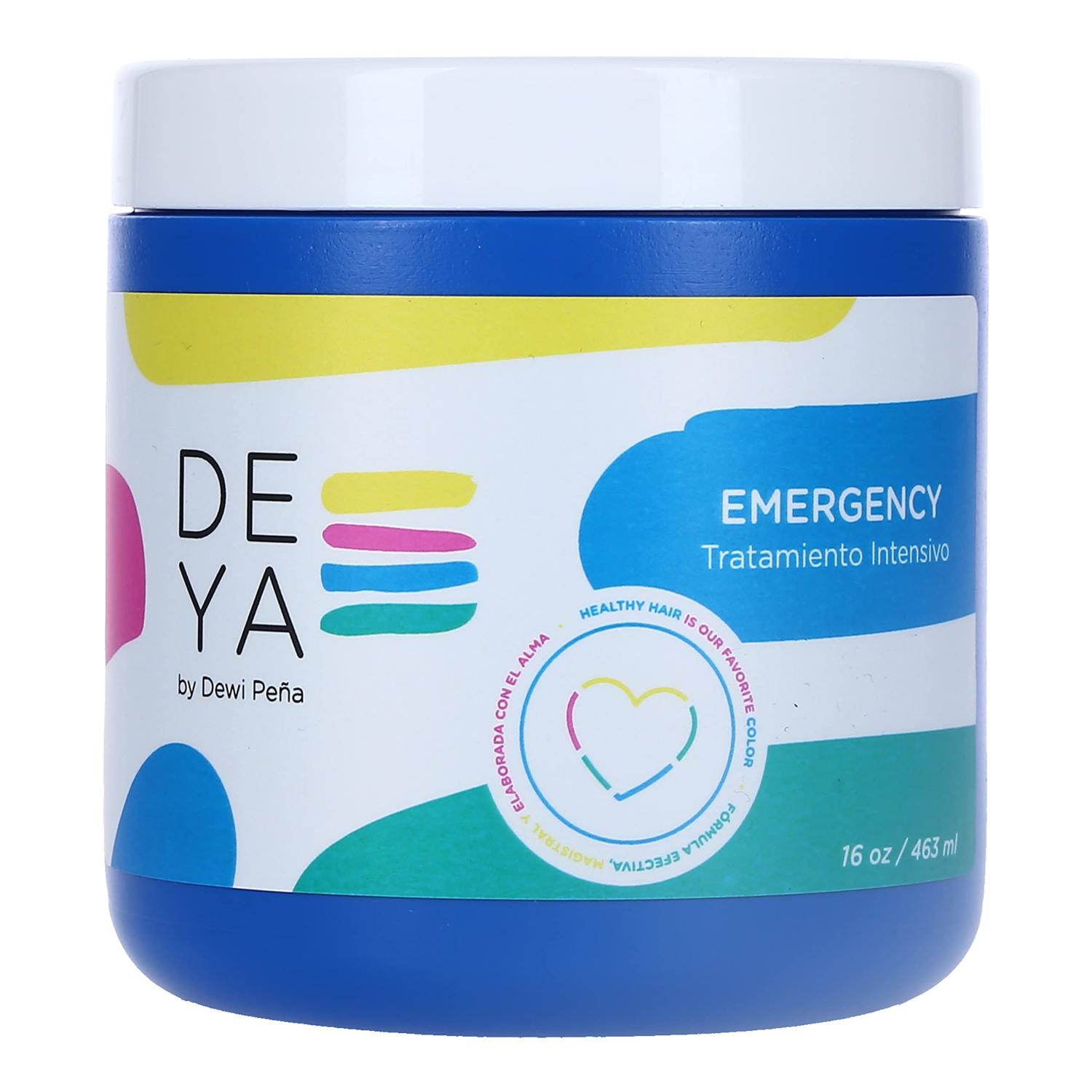 DEYA Hydrating Protein Repair Emergency Mask - Argan, Olive, Macadamia ...