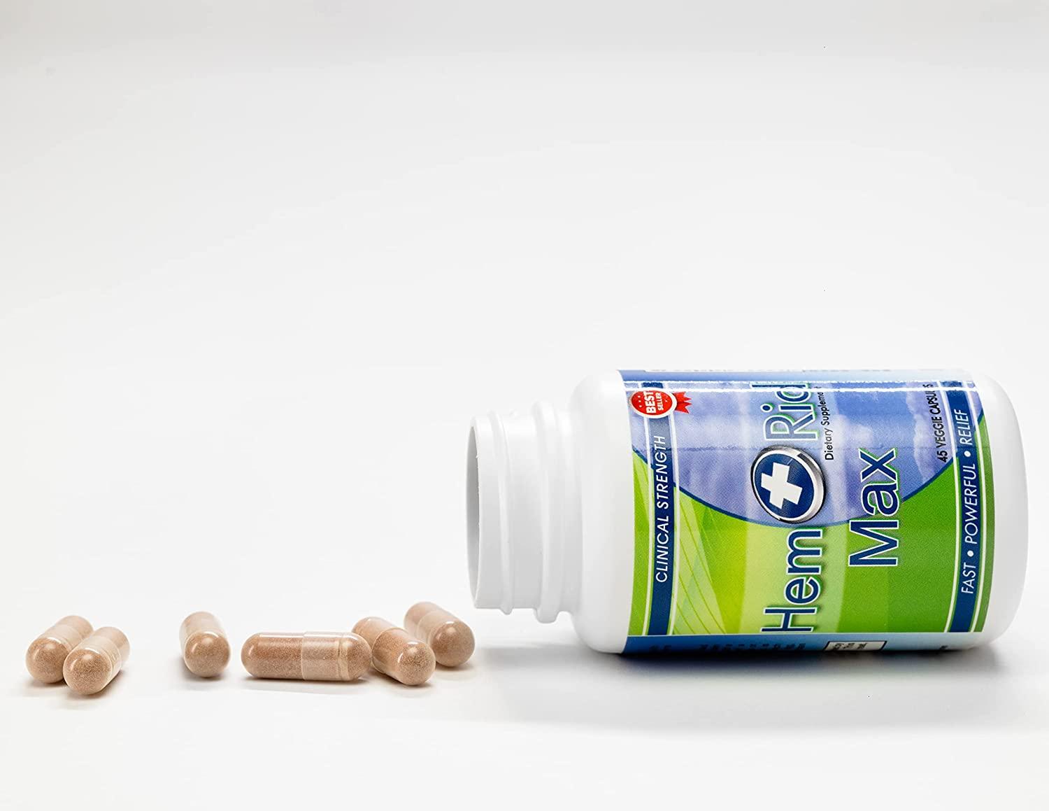 HemRid Max - Fast Hemorrhoid Relief | Effective Hemorrhoid Pills in 2-5 ...