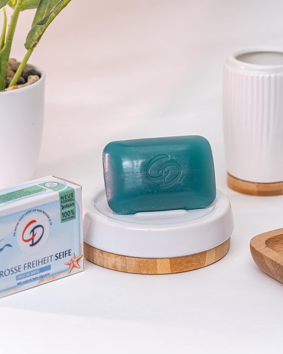 Buy CD MILD SOAP GREAT FREEDOM Fresh Breeze 100G - Vegan ...