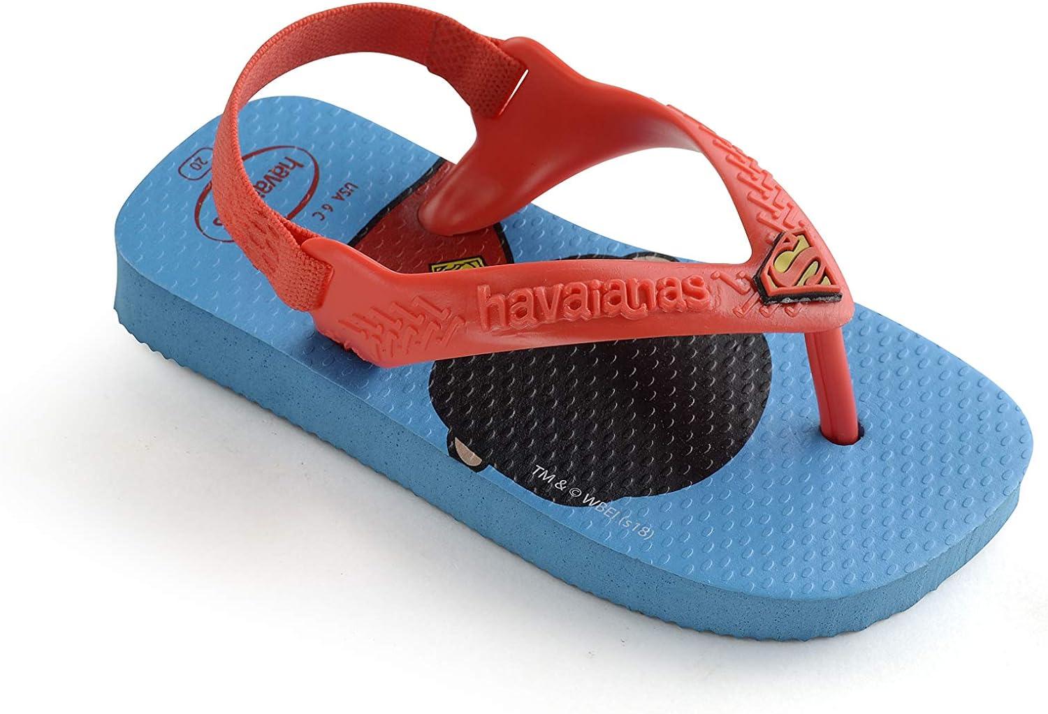 Havaianas Babies Heroes Sandals - Turquoise Strawberry - Size 7C | Buy ...