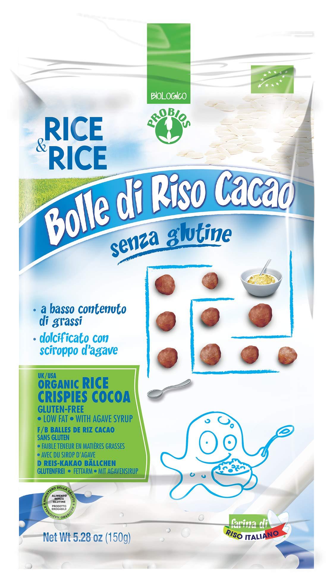 RICE&RICE Rice Cocoa Balls - Pack of 10 (150g Each) | Delicious Vegan ...