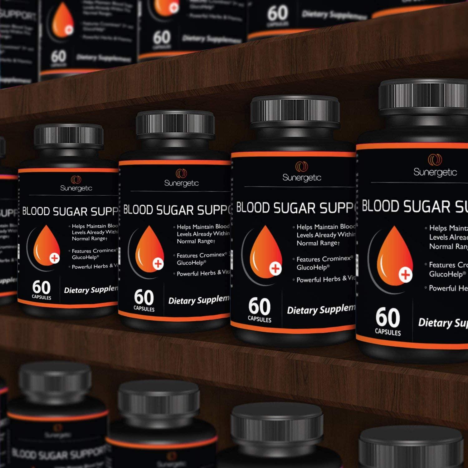Premium Blood Sugar Support Supplement Supports Healthy Blood Sugar ...