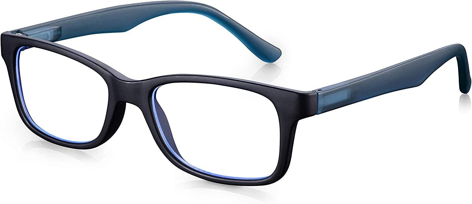 Blue Light Blocker Glasses for Children Age 3-10, Protective Specs for ...