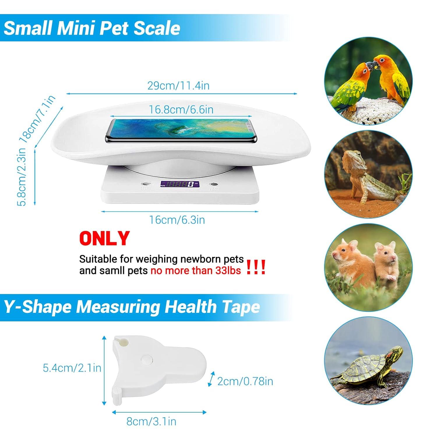 Digital Animal Weighing Scale 33lb LYTDMSKY Digital Pet Scale - 33lb ...
