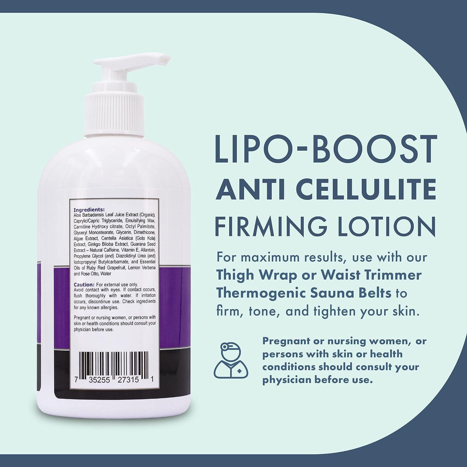 WeightLoss-Solutions Lipo-Boost Cellulite Cream with Caffeine ...