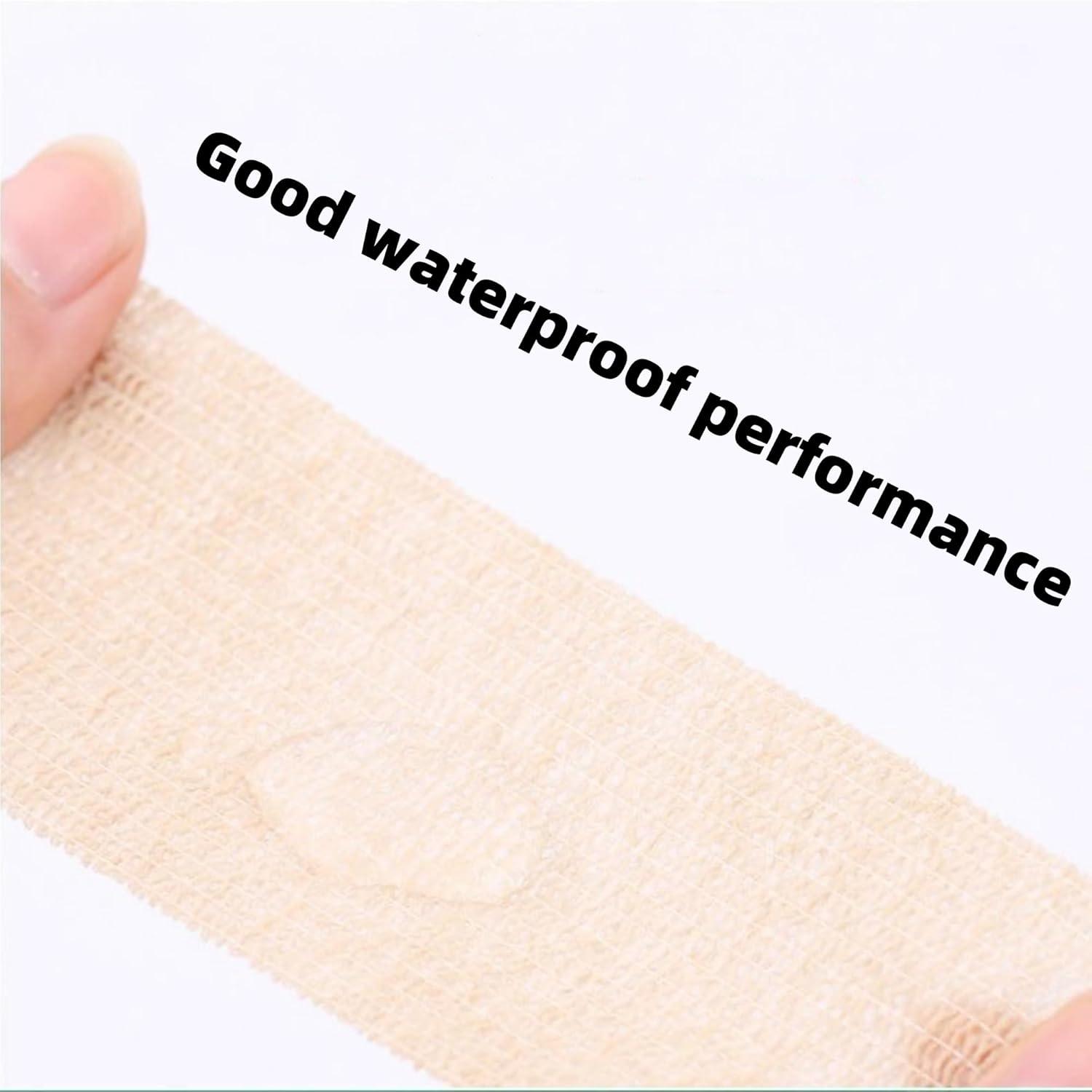 Self-Adhesive Mesh Bandage for Finger & Wrist Protection | Sports ...