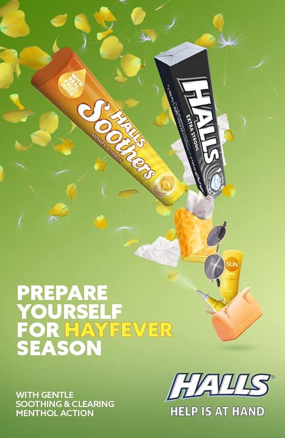 Halls Original Sugar Free Menthol Lozenges 32g - Clearing Action | Buy ...