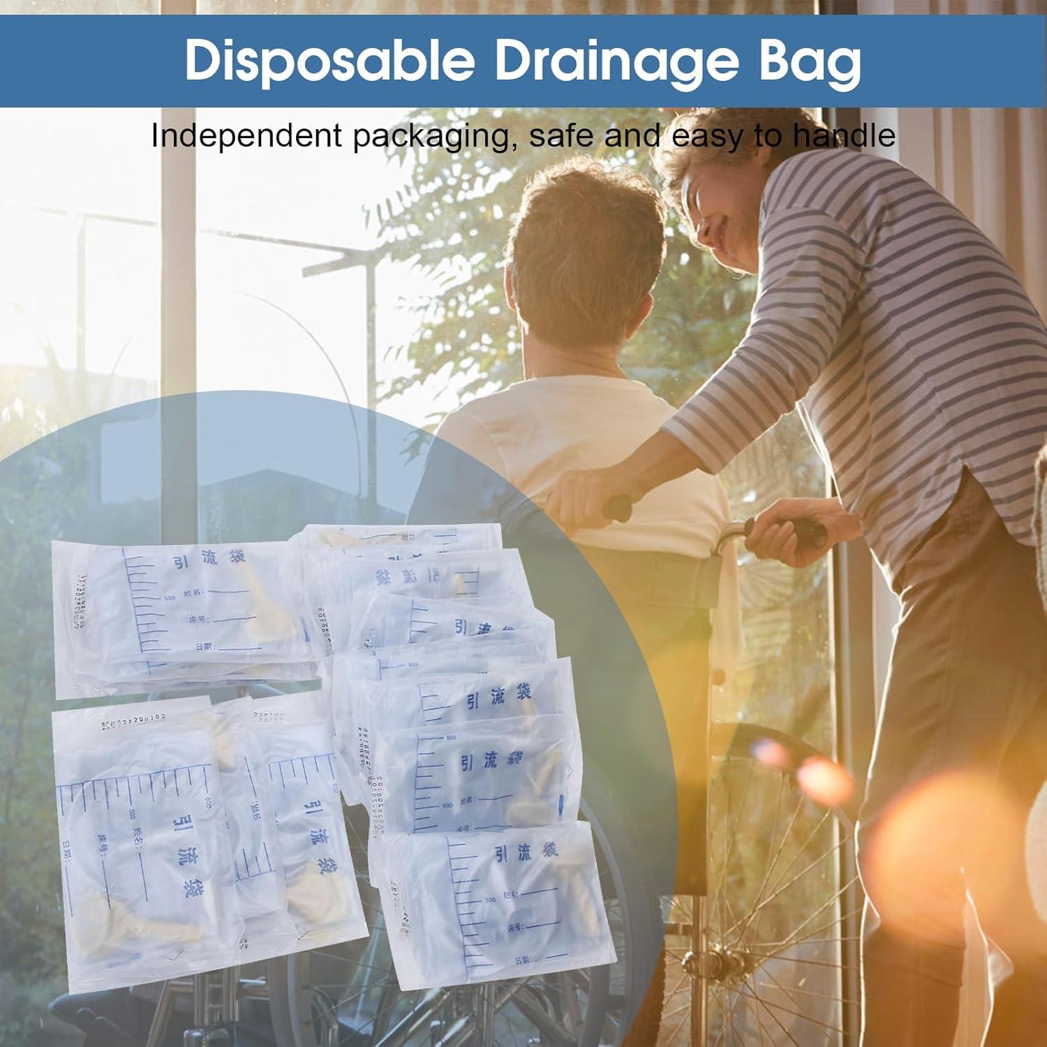 Buy Urine Drainage Bags & Collection Bags for Men - 18 Bladder Control ...