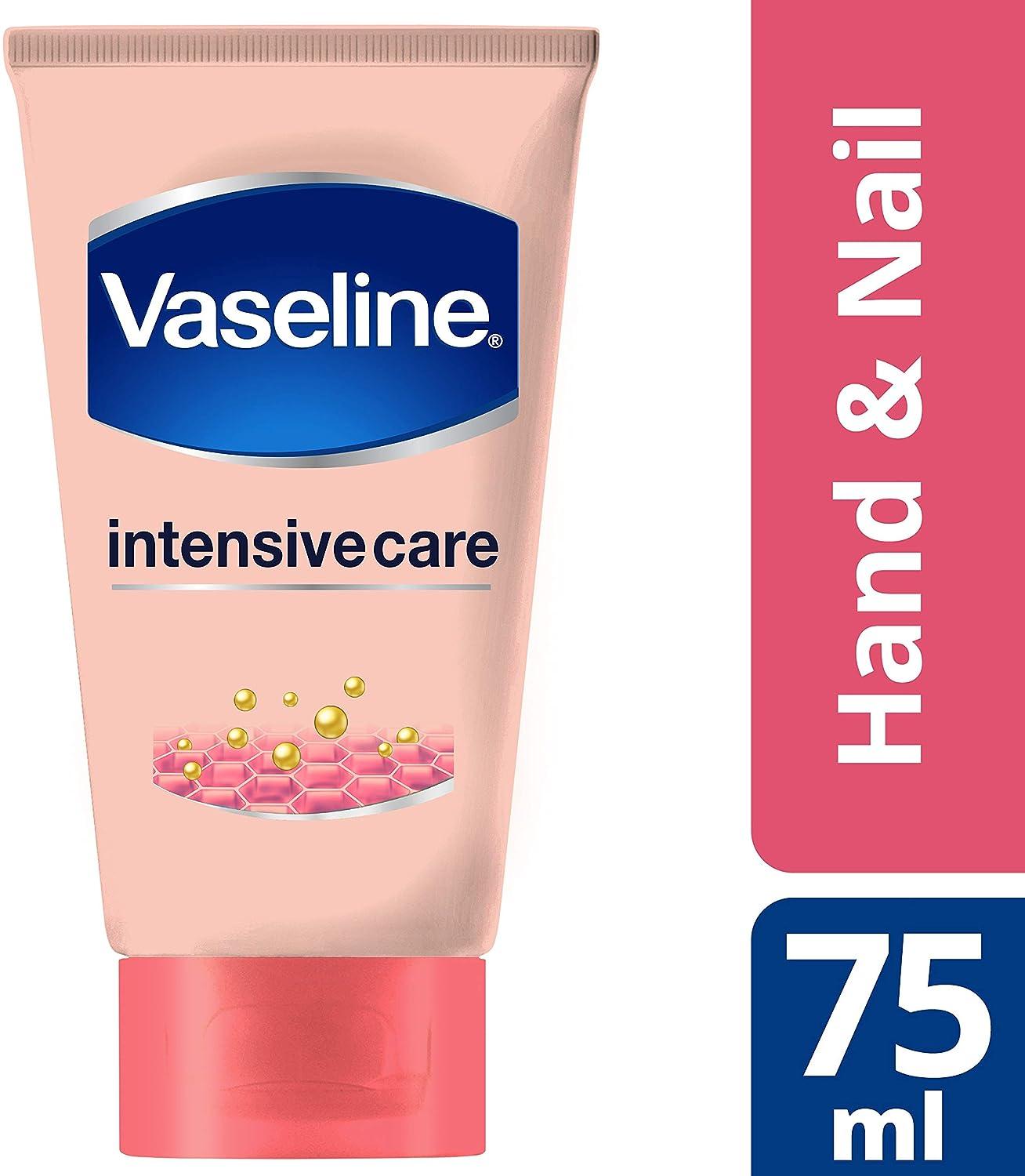 Vaseline Intensive Care Hand Cream for Very Dry Hands - 75 ml | Healthy ...