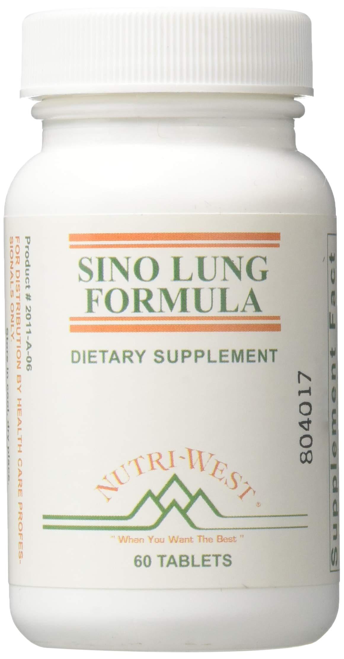 Nutri-West Sino-Lung Formula 60 Tablets - Respiratory Support ...