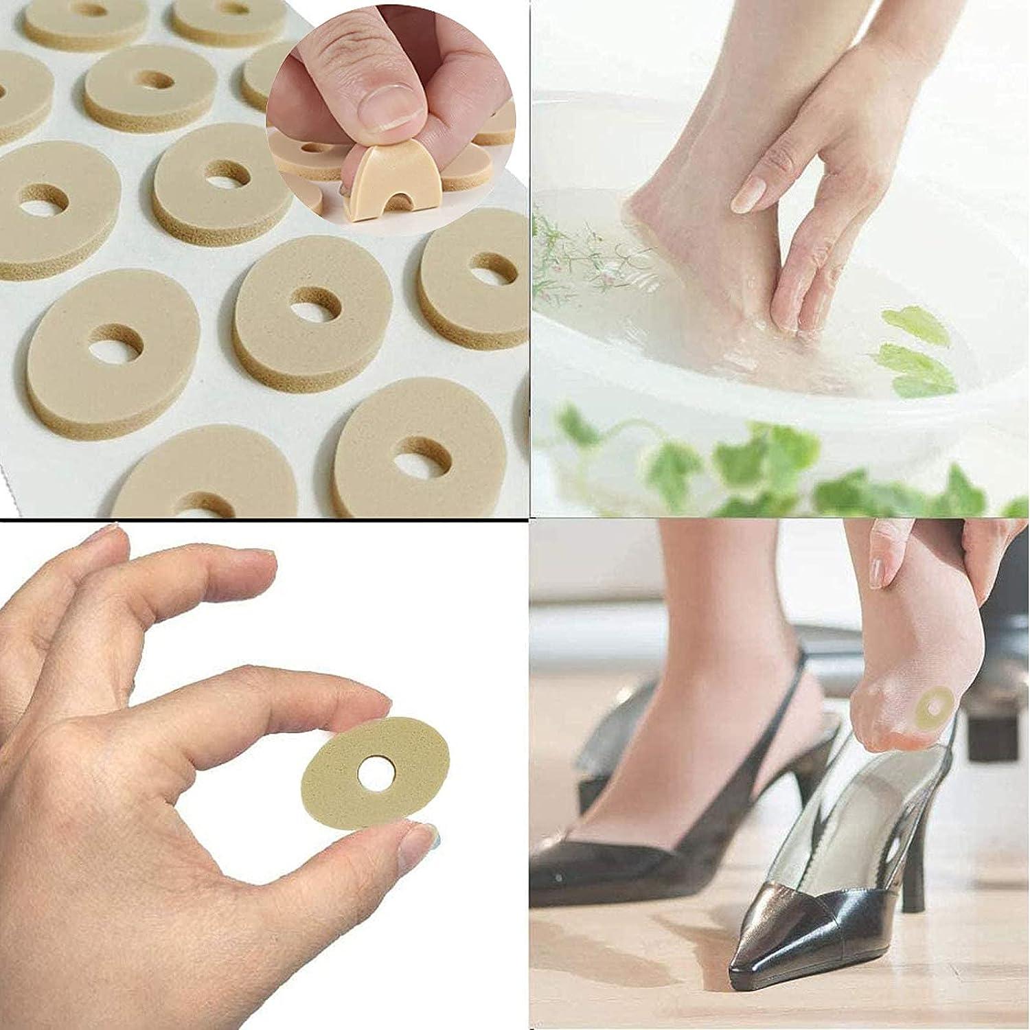 150 PCS Corn Pads Foam Callus Cushions - Waterproof Adhesive Corn ...