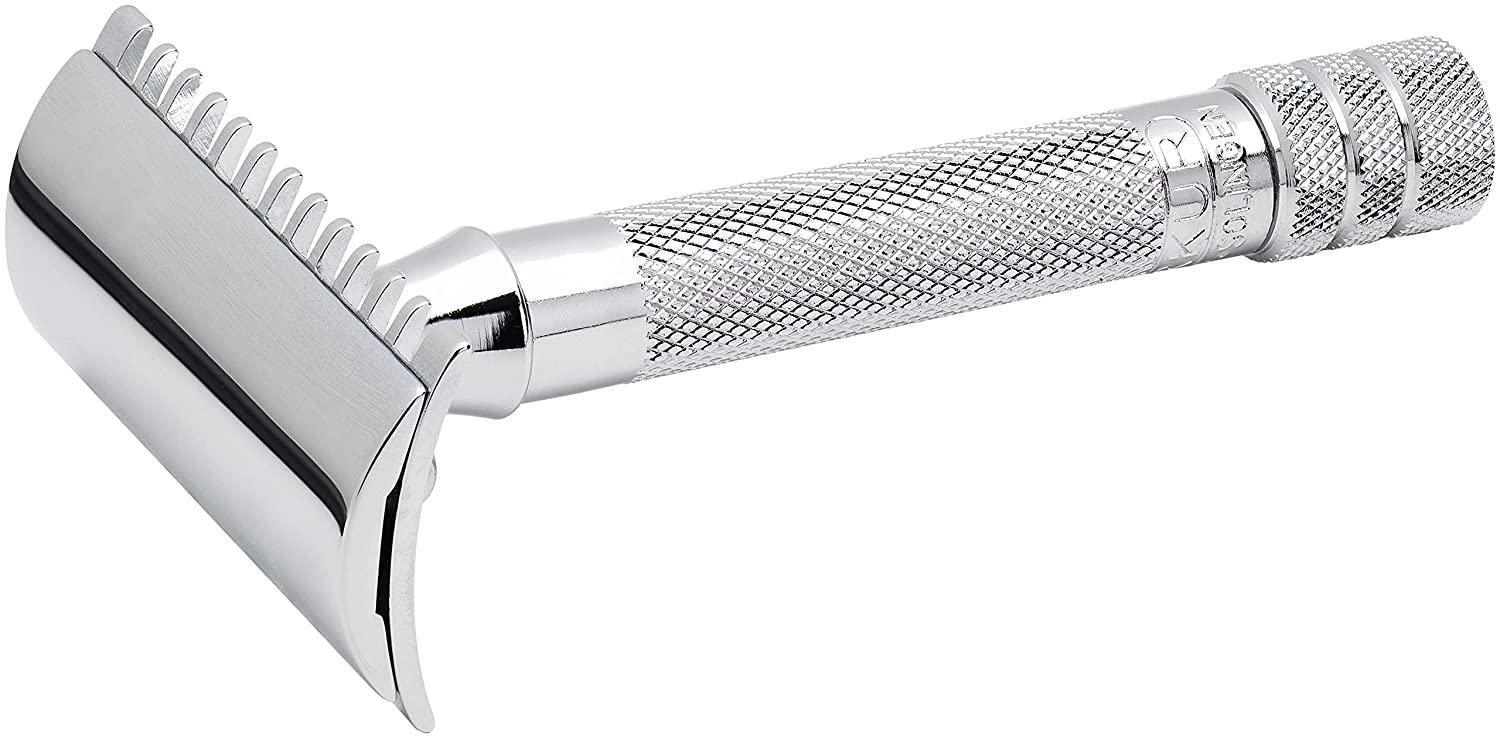 Merkur Classic 3-Piece Double Edge Safety Razor - MK-15C | Premium ...