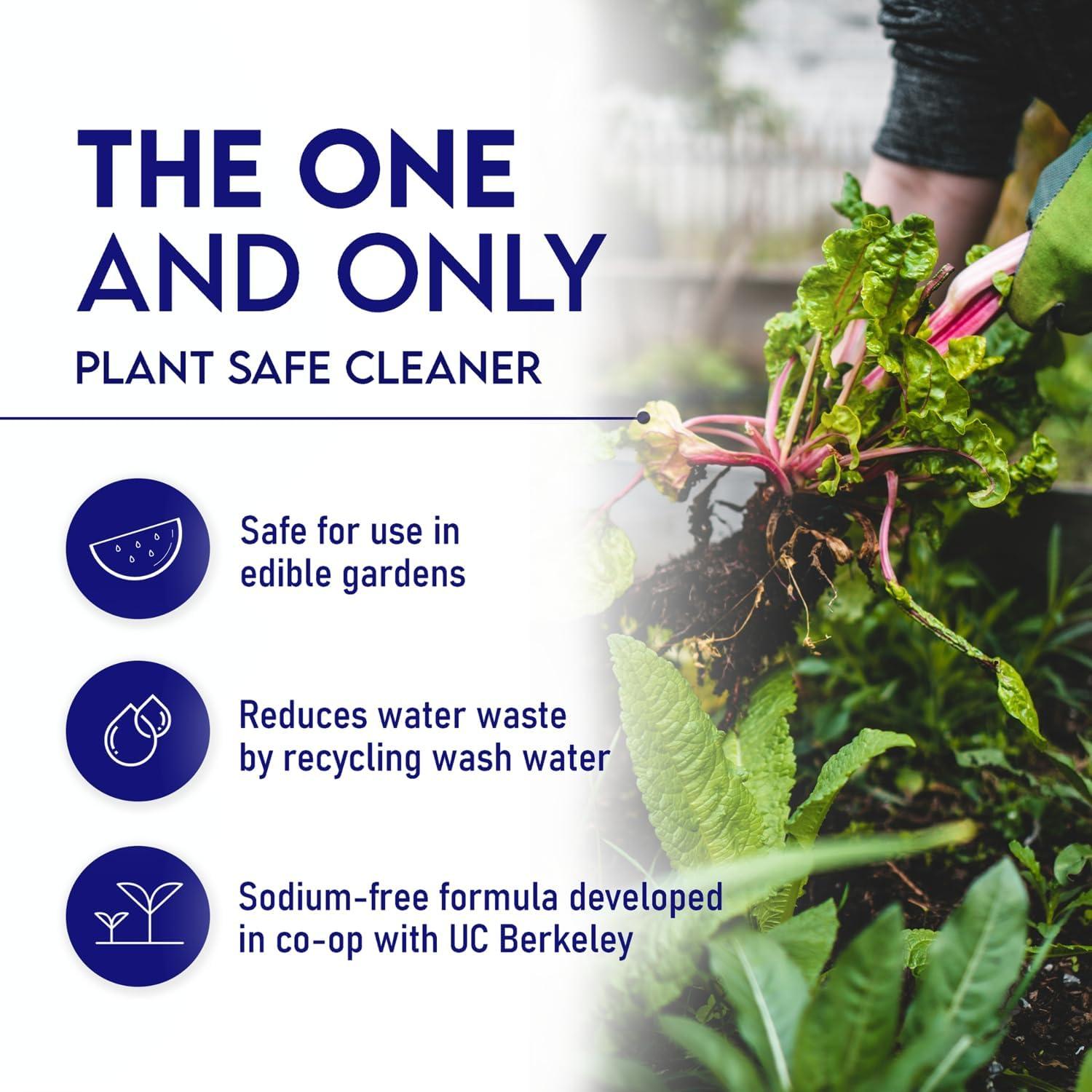 Oasis Biocompatible Dish Soap & All-Purpose Cleaner | 1 Gallon - Grey ...