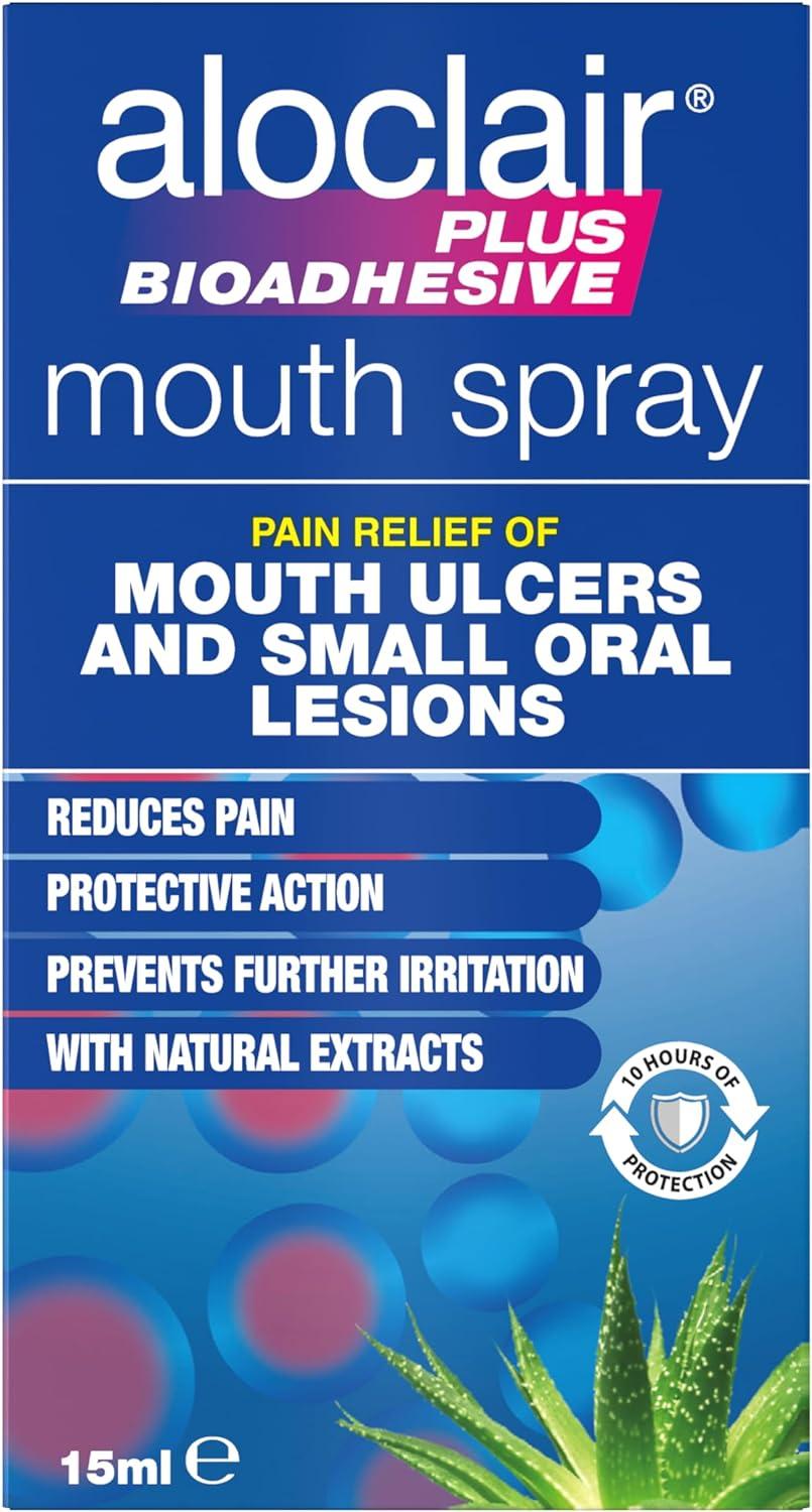 Aloclair Plus Spray Mouth Ulcer Treatment 15 ml | Buy Now with Express ...