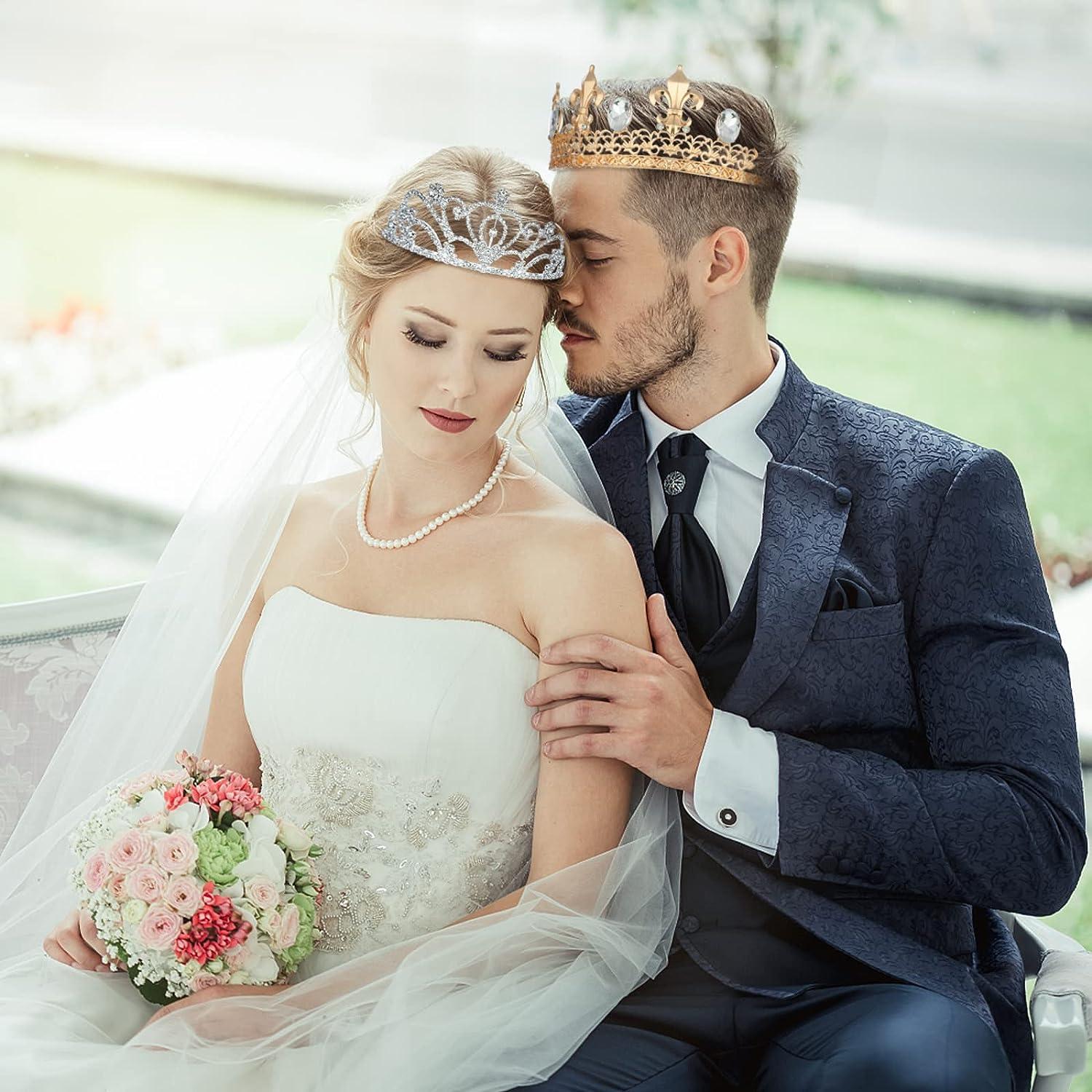 wedding crown set