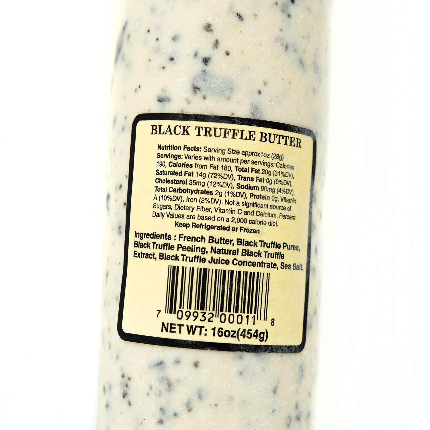 Black Winter Truffle French Style Butter - 1 lb / 453 g - Overnight ...