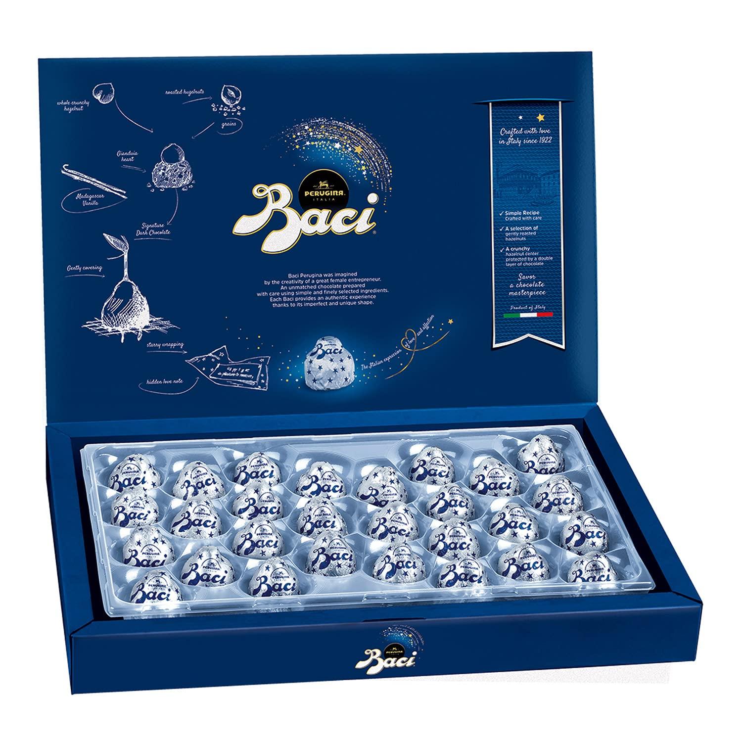 Baci Classic Dark Chocolate Hazelnut Truffles 12.35oz - 28pc Box | Buy ...