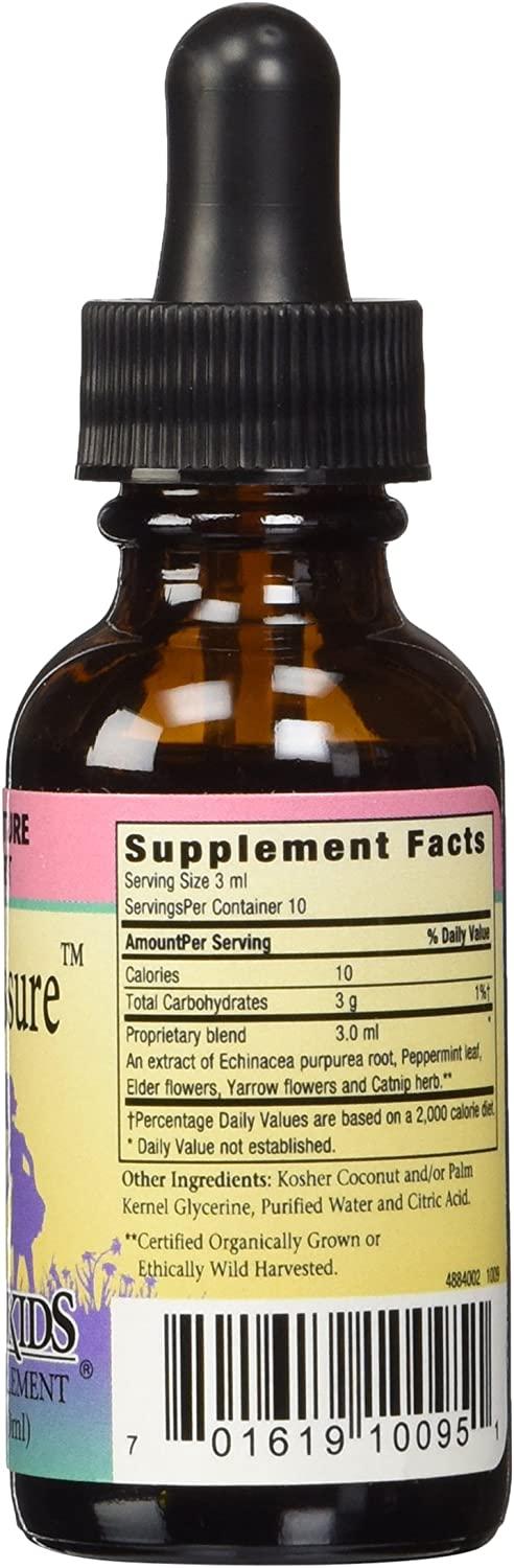 Herbs for Kids Temp Assure Liquid - Unflavored 1oz | Natural Fever ...