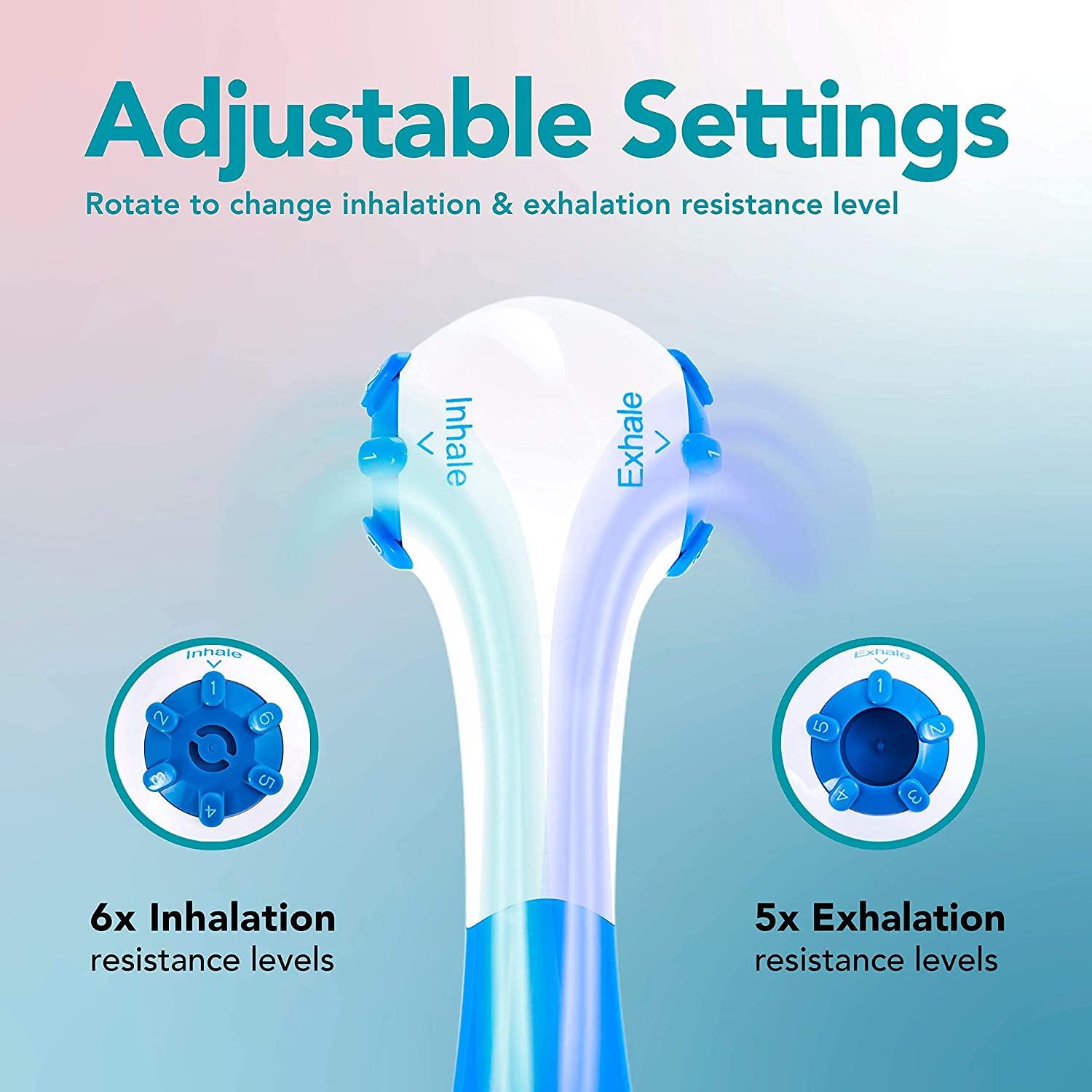 Inspiratory Muscle Strength Training Device for Breathing Exercises ...