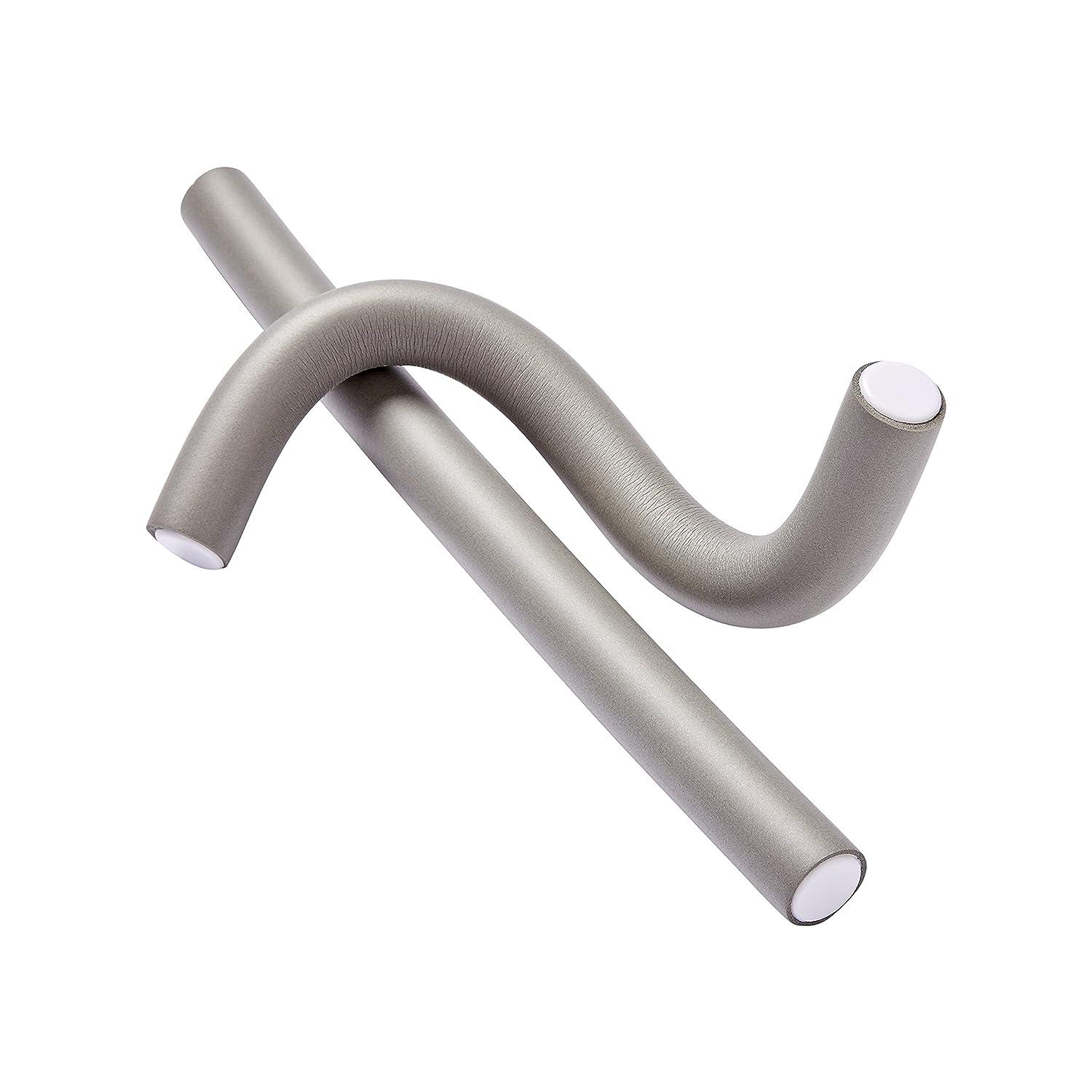 Red by Kiss Flexi Rods - Heatless Hair Curler for Glamorous Bouncy ...