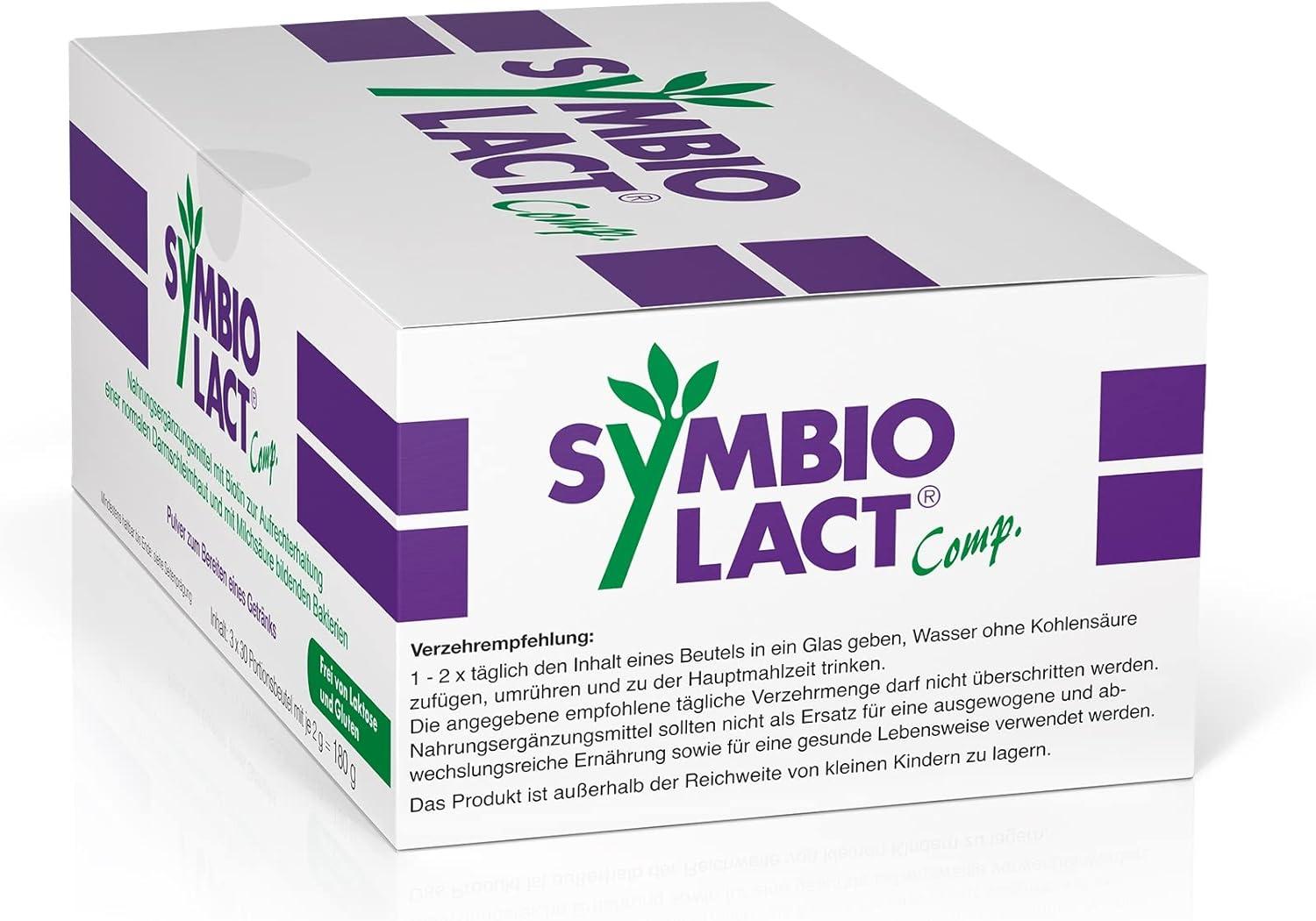 Symbiolact Comp. Probiotic Powder - Boost Intestinal Health with Lactic ...