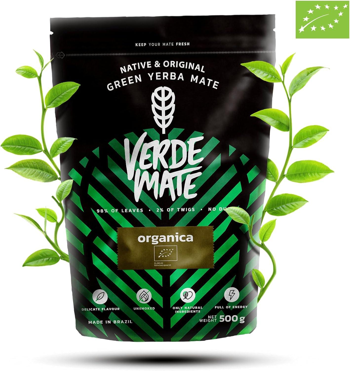 Verde Mate Organica Yerba Mate Tea Set | Natural Strong Energy Drink ...
