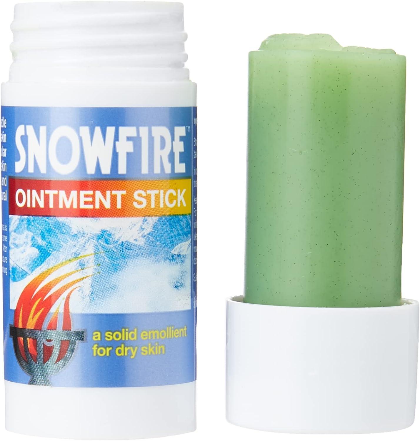 Snowfire Ointment Stick Natural Vegan Cruelty Free for Dry Skin ...