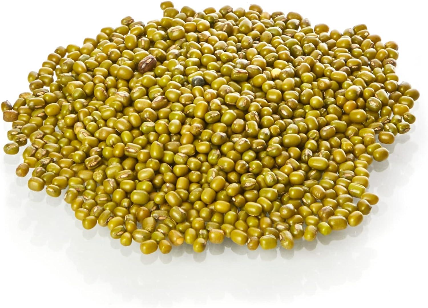 Old India Mung Whole - Small 2kg | Premium Quality Celera Beans | Buy ...