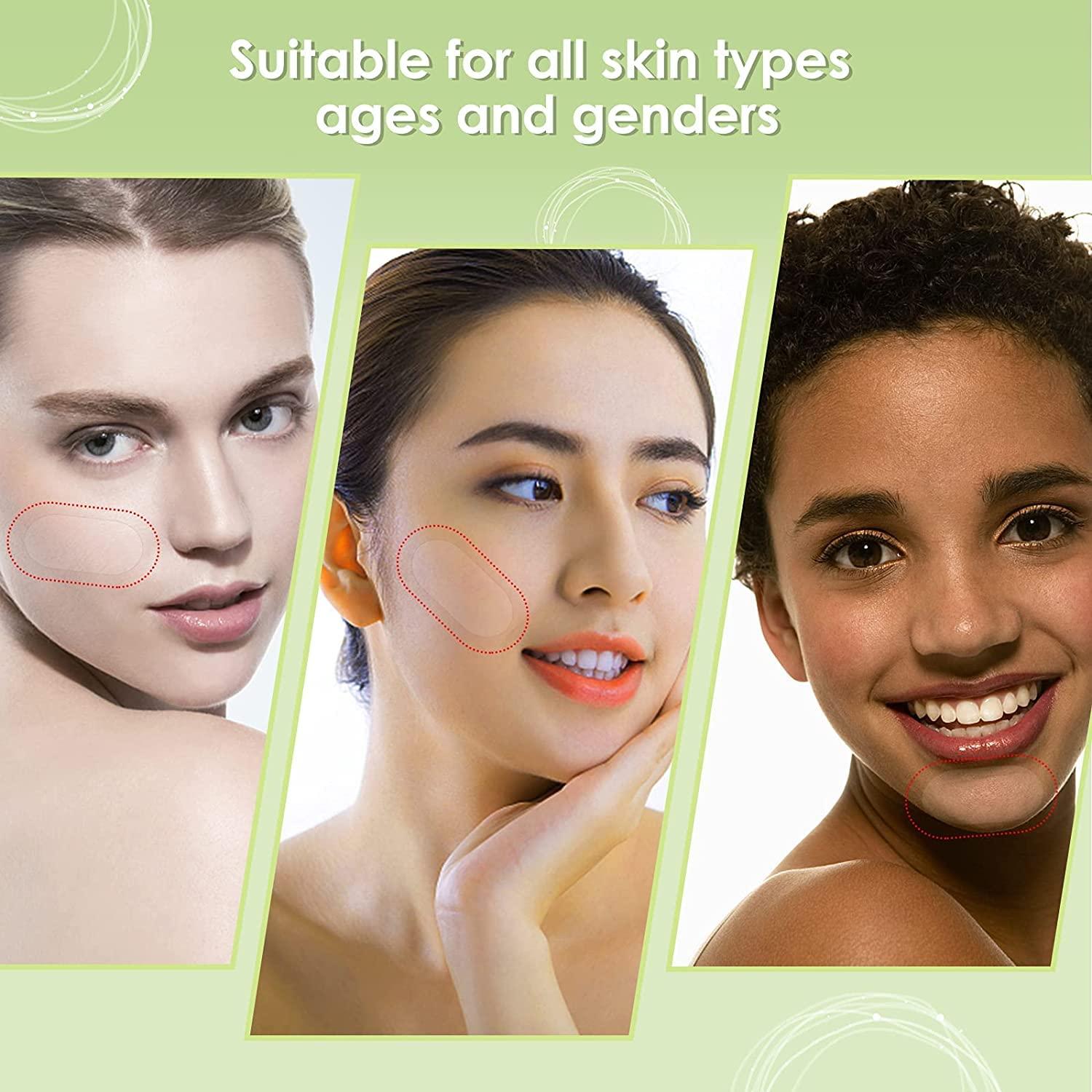 AUSLKA XL Blemish Acne Pimple Patches (44 Strips) - Hydrocolloid Spot ...