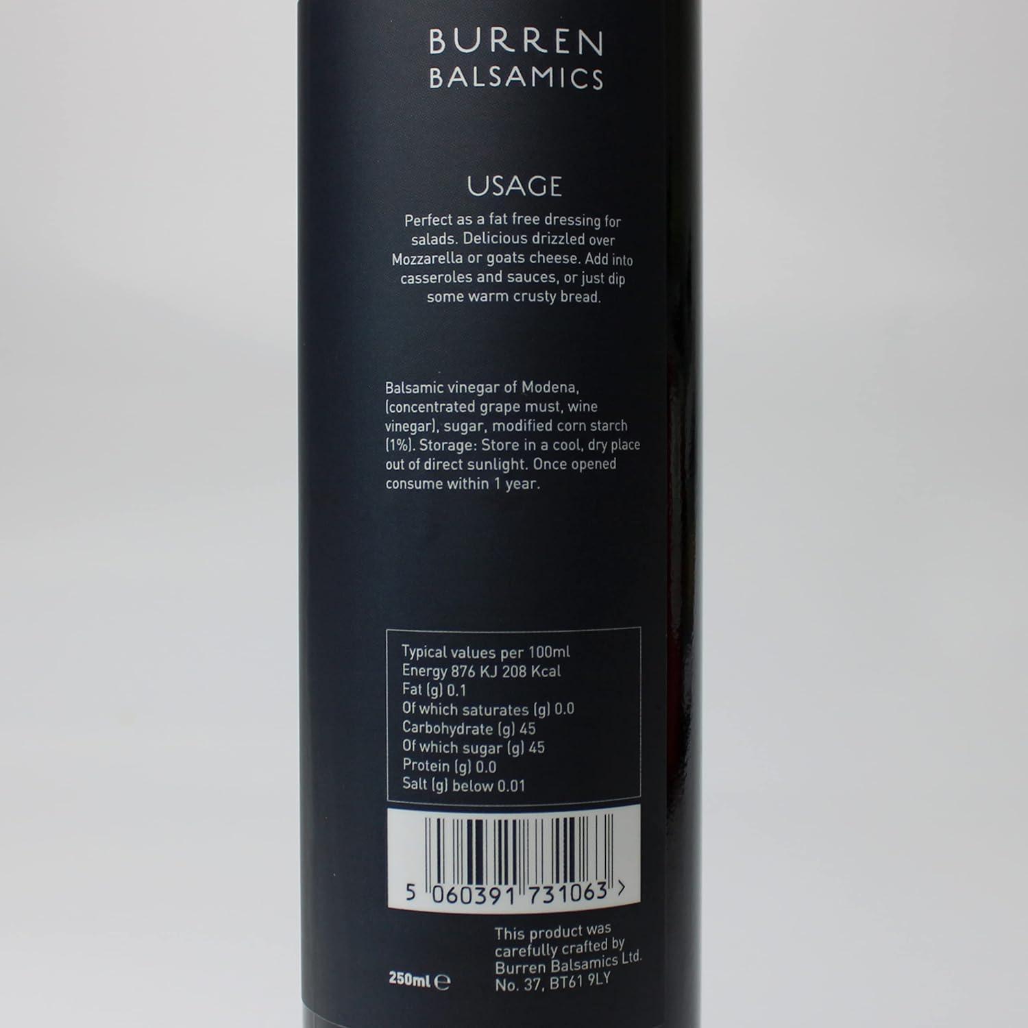 Burren Balsamics The Balsamic 100ml - Authentic Italian Balsamic ...
