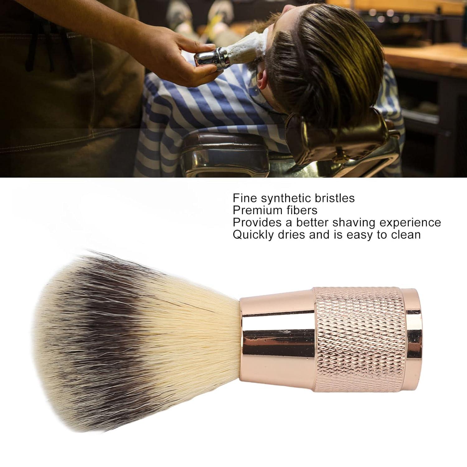 Professional Ergonomic Shaving Brush for Men - Quick-Dry Lightweight ...